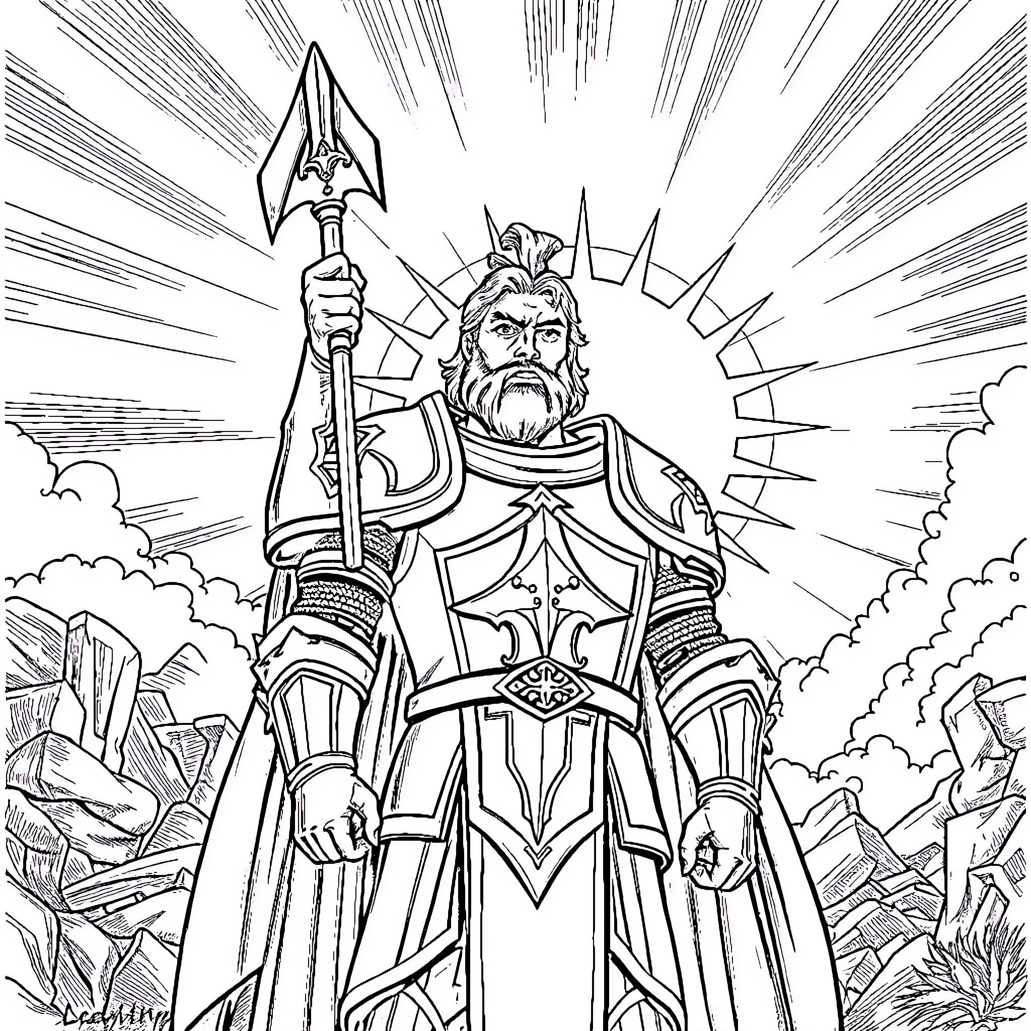 Best Glasgow Ranger Coloring Pages (Free Printable PDF)