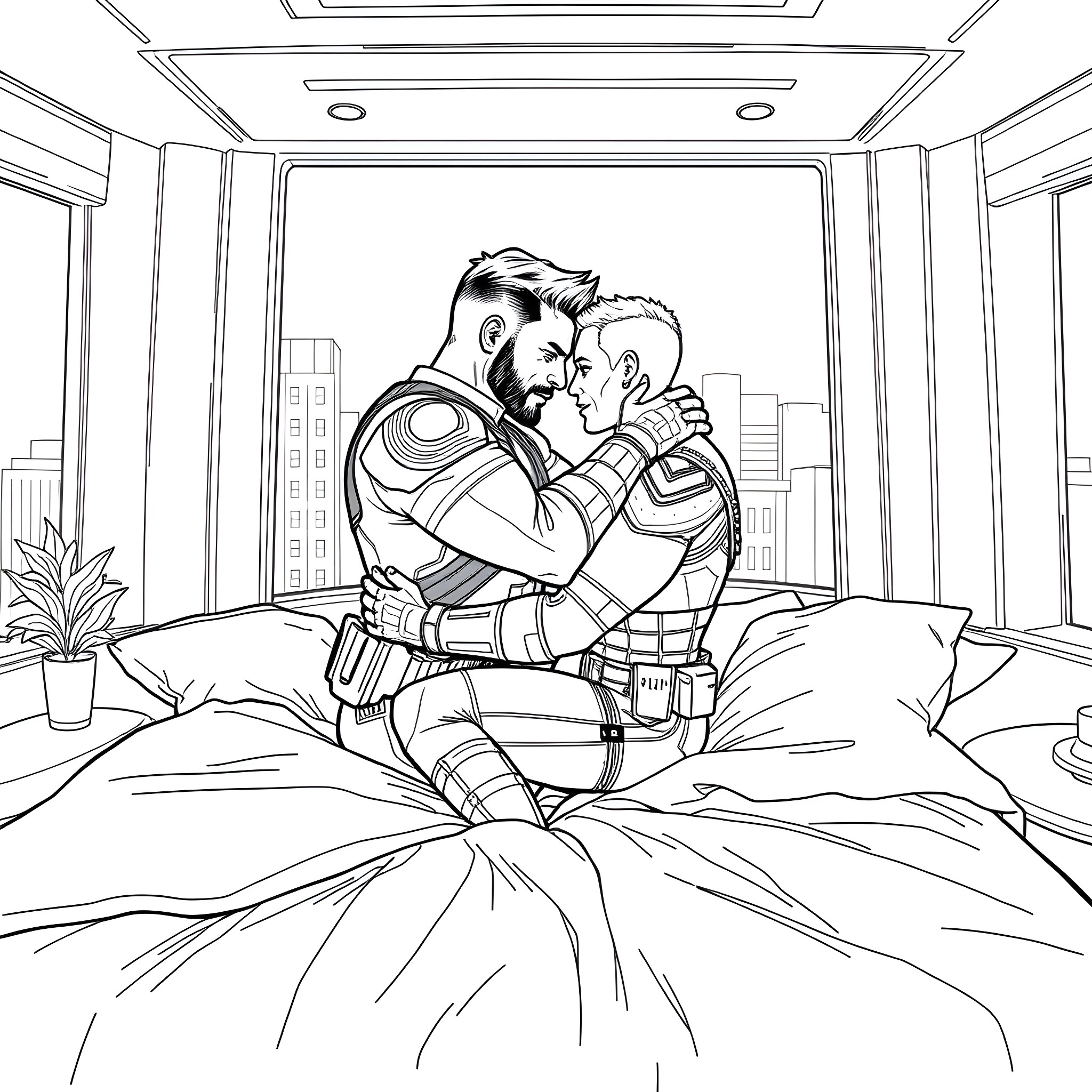 1 Best Sprinter Van Coloring Pages (Free Printable PDFs)