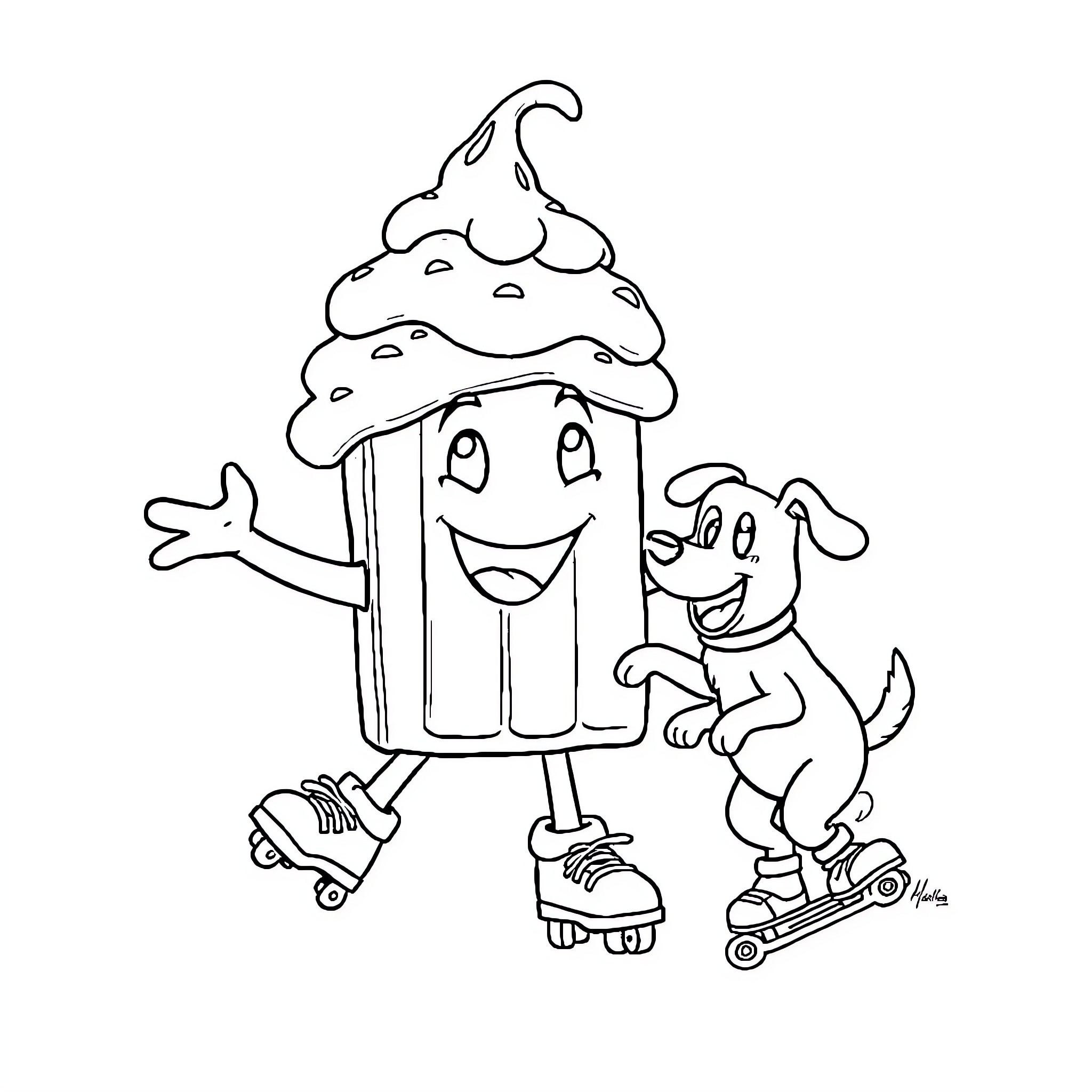 Best Candy Bar Coloring Pages (Free Printable PDF)