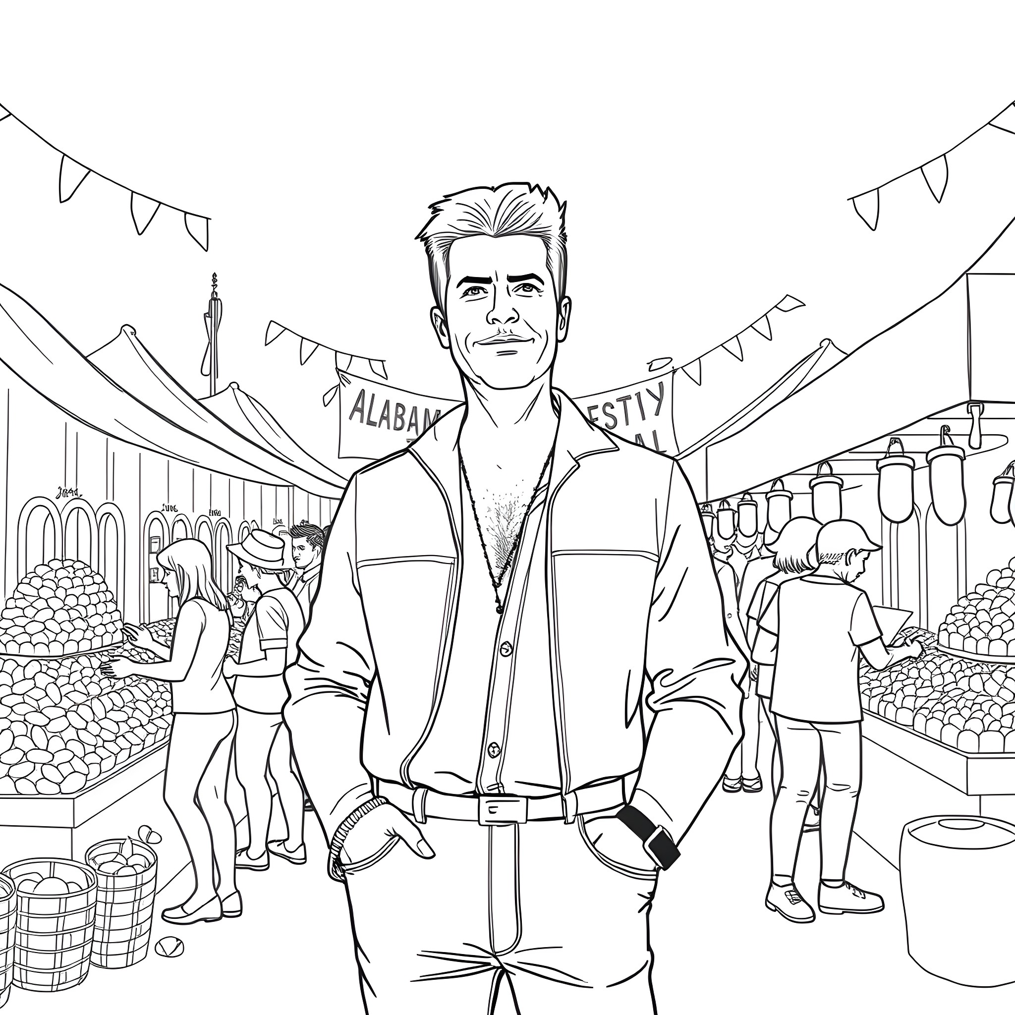 Best Jewish Boy Coloring Pages (Free Printable PDF)