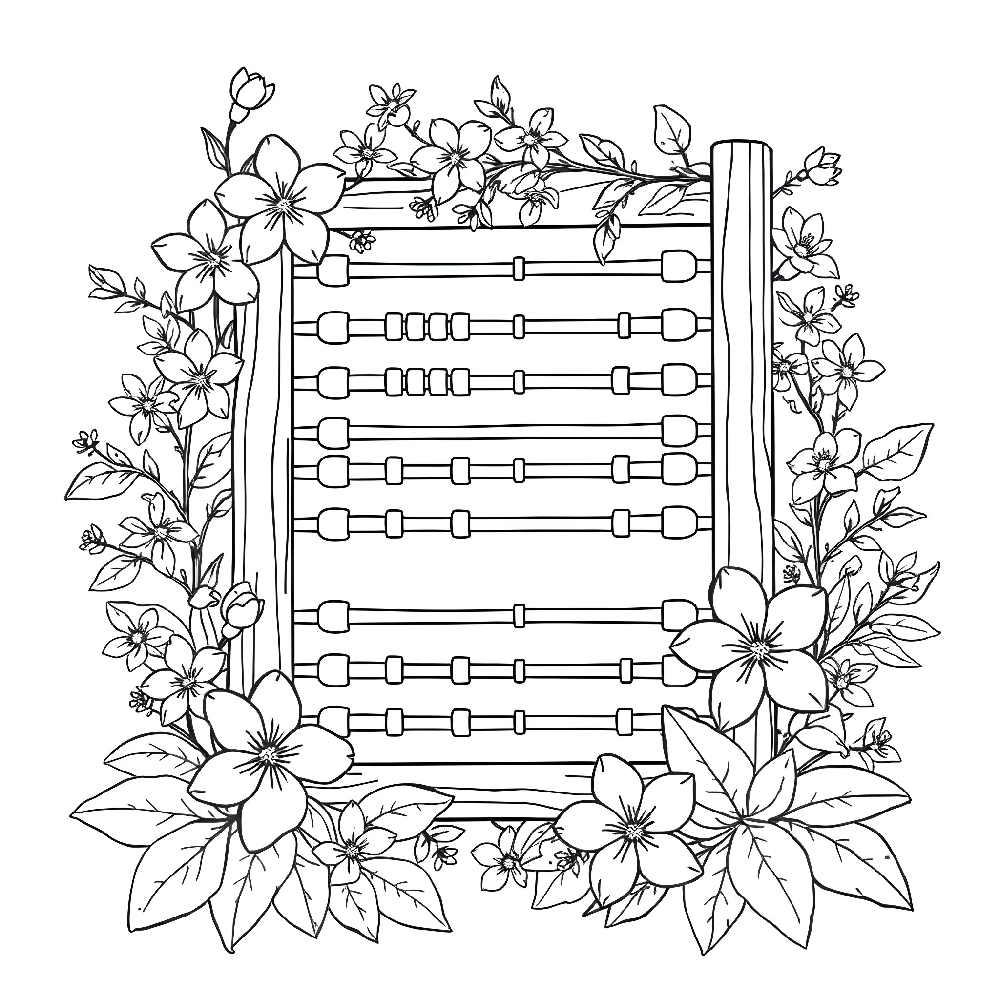 1 Best Abacus Coloring Pages (Free Printable PDFs)