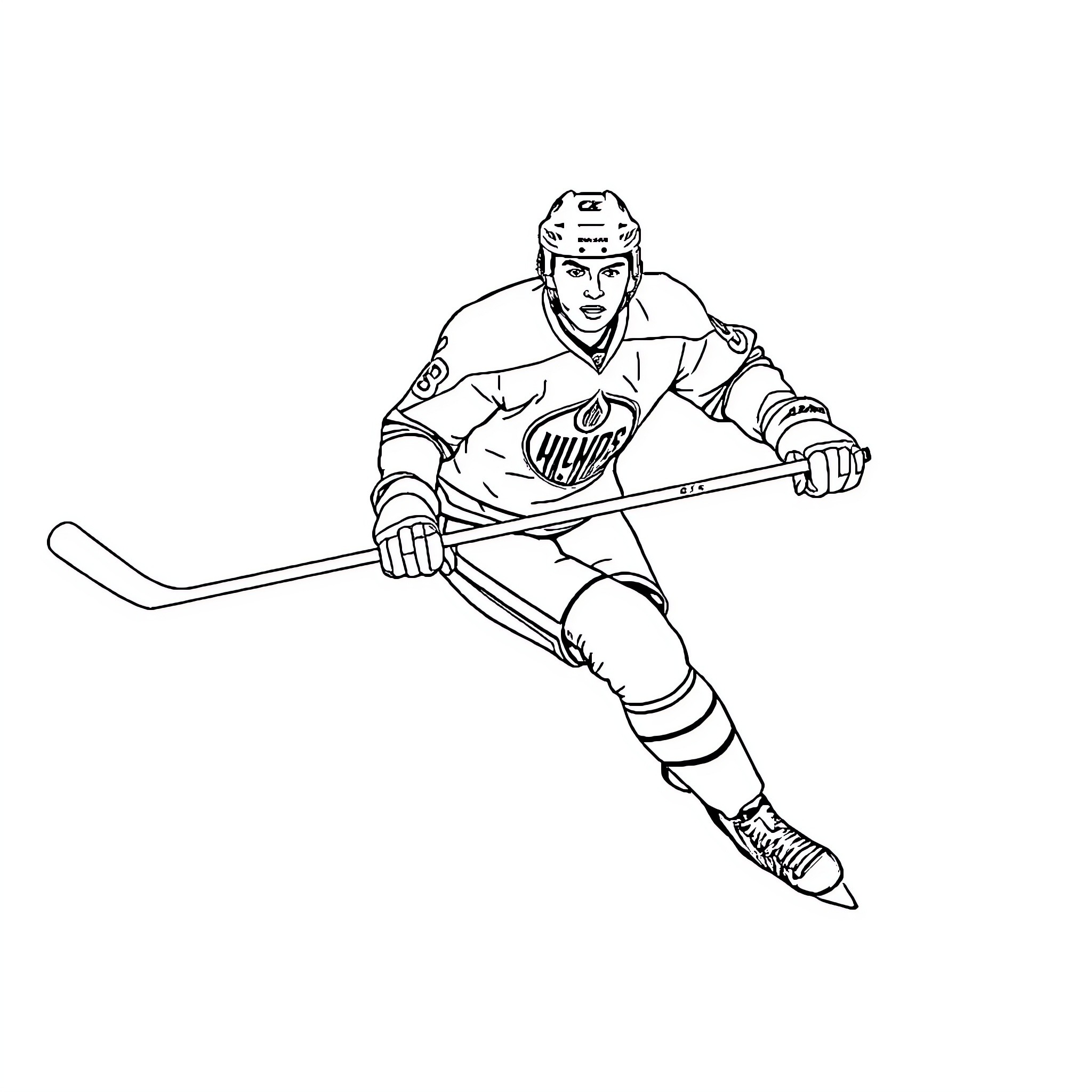 Best Connor McDavid Coloring Pages (Free Printable PDF)