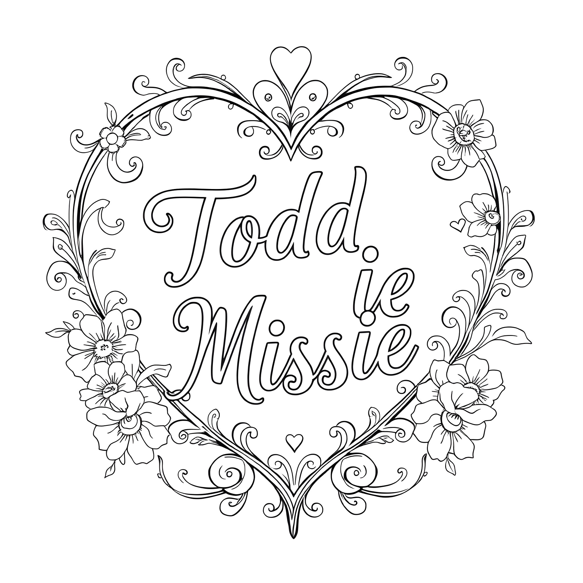 Best Heart Coloring Pages (Free Printable PDF)