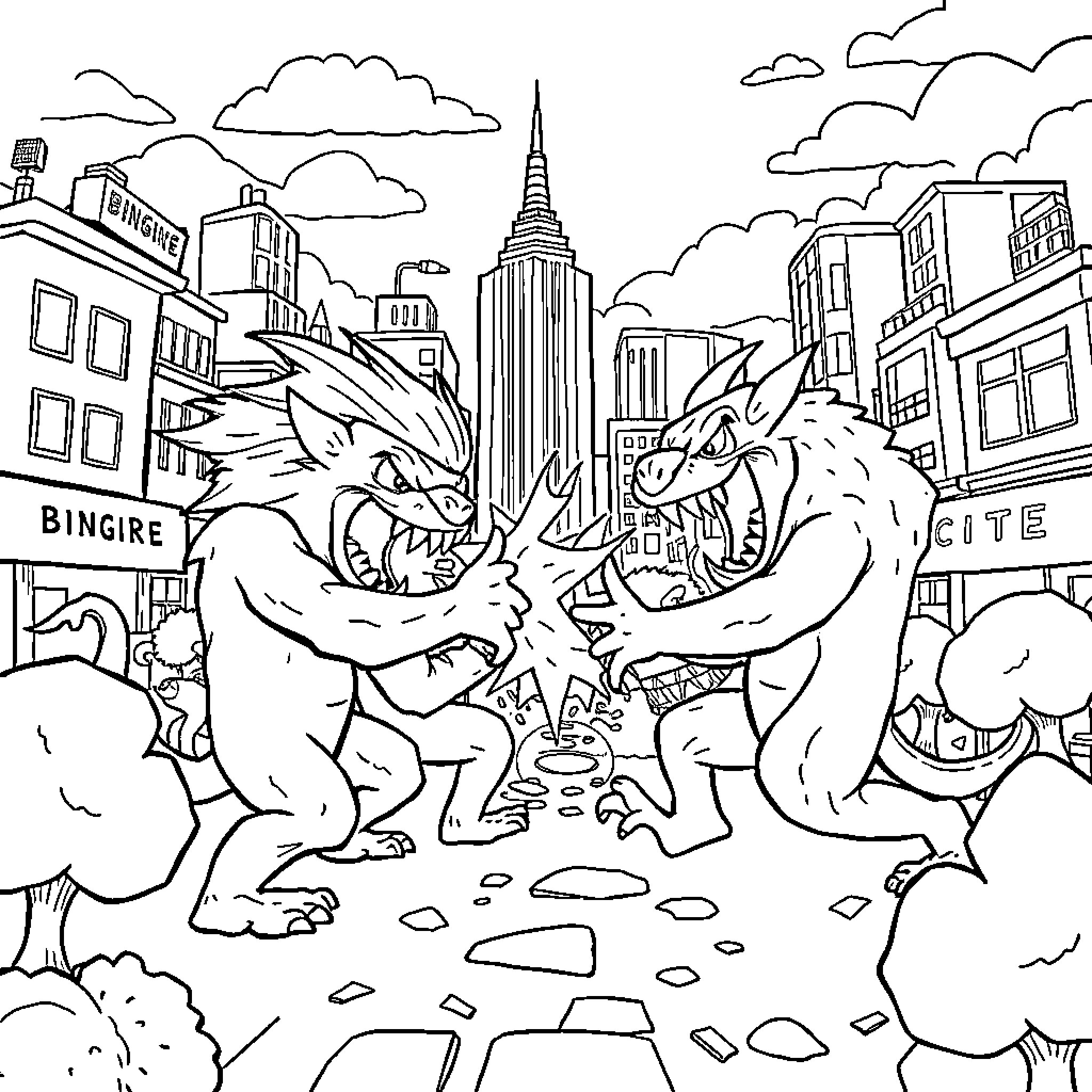 Best Gang Beast Coloring Pages (Free Printable PDF)