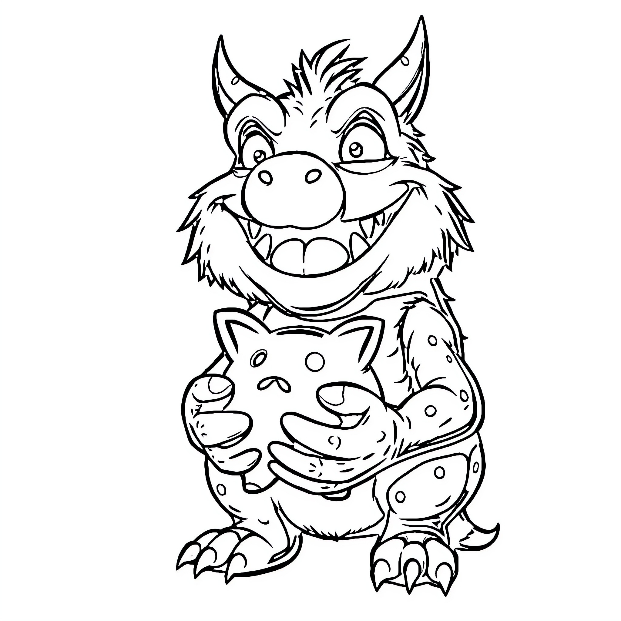 Best Grr Coloring Pages (Free Printable PDF)