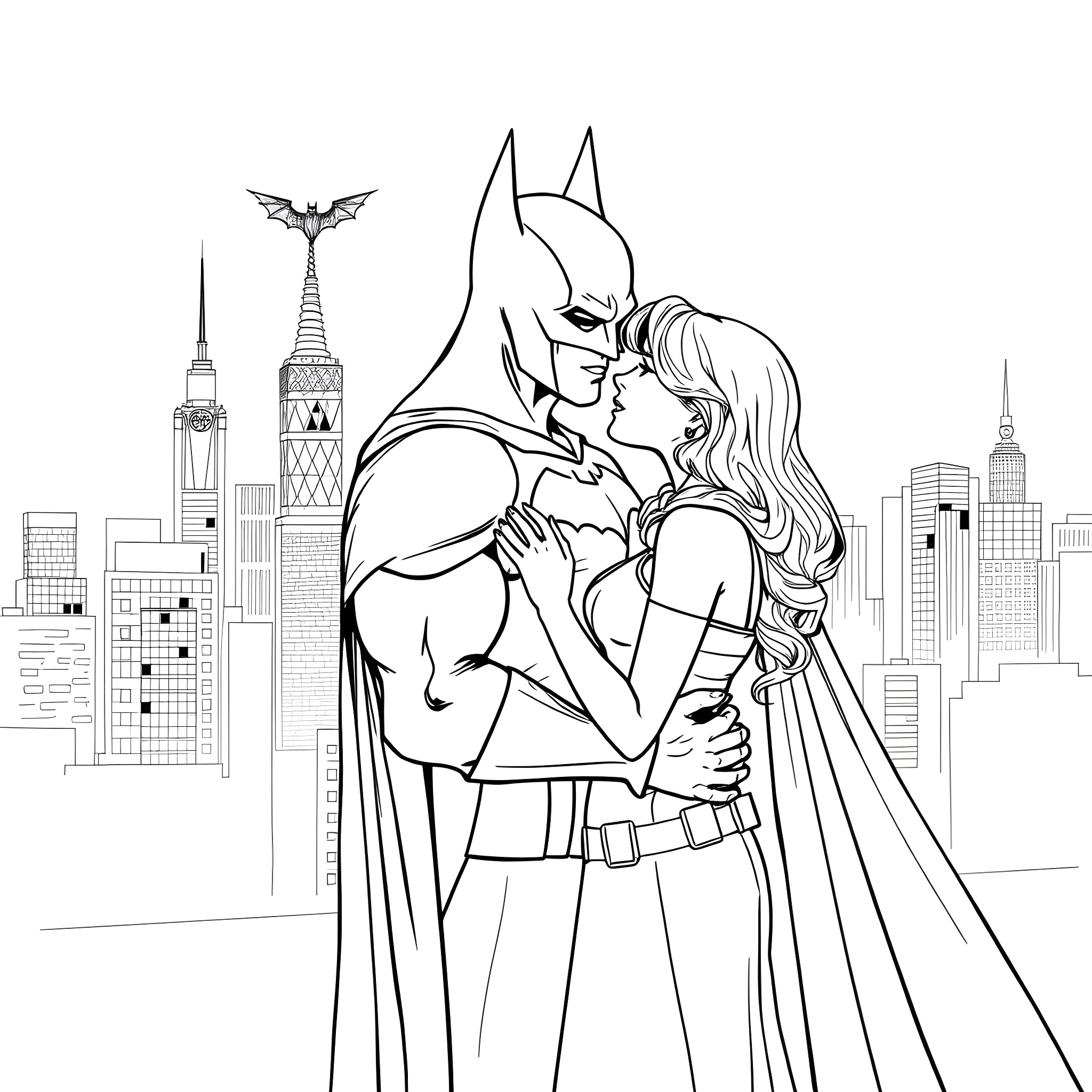 172 Best Batman Coloring Pages (Free Printable PDFs)