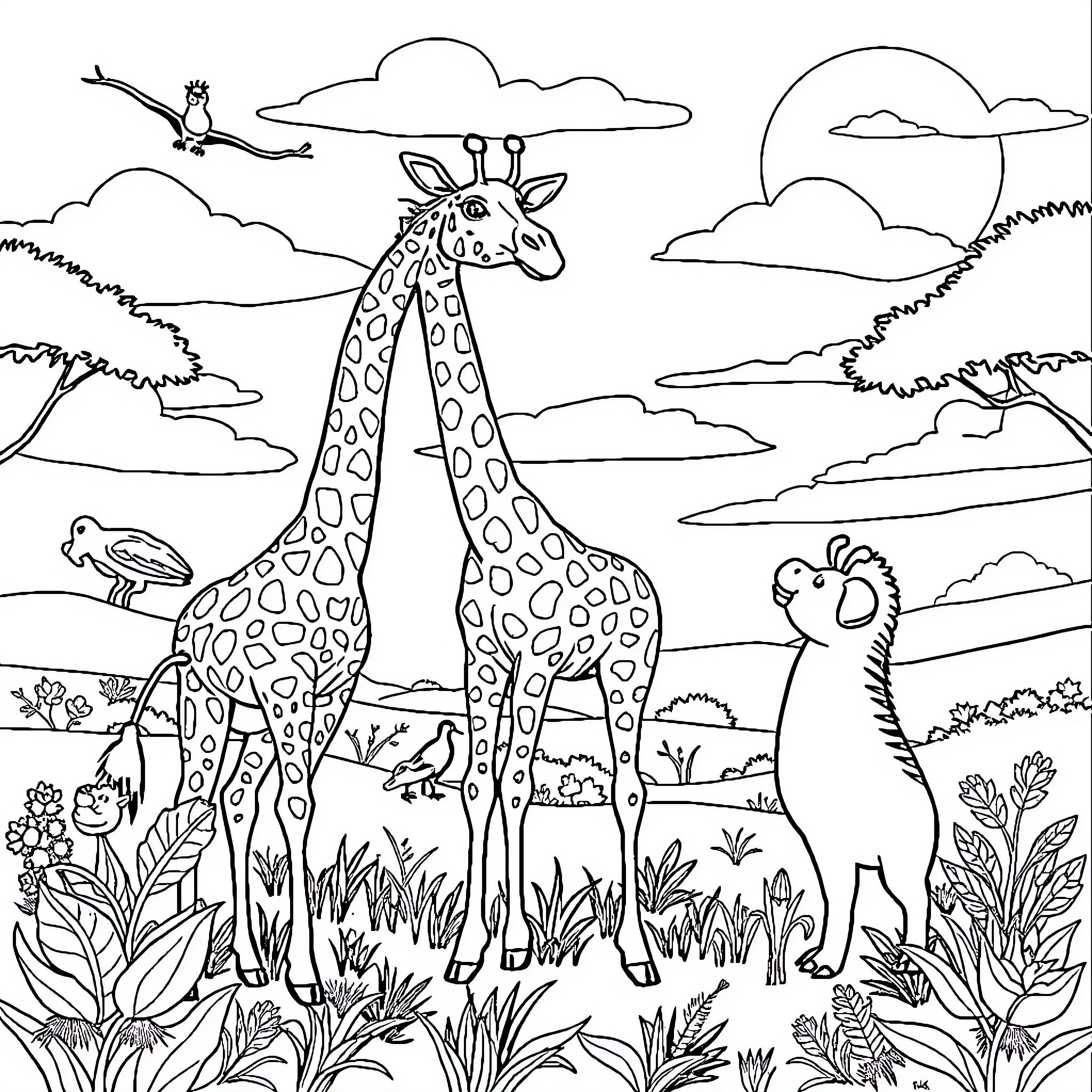 4 Best Food Chain Coloring Pages (Free Printable PDFs)