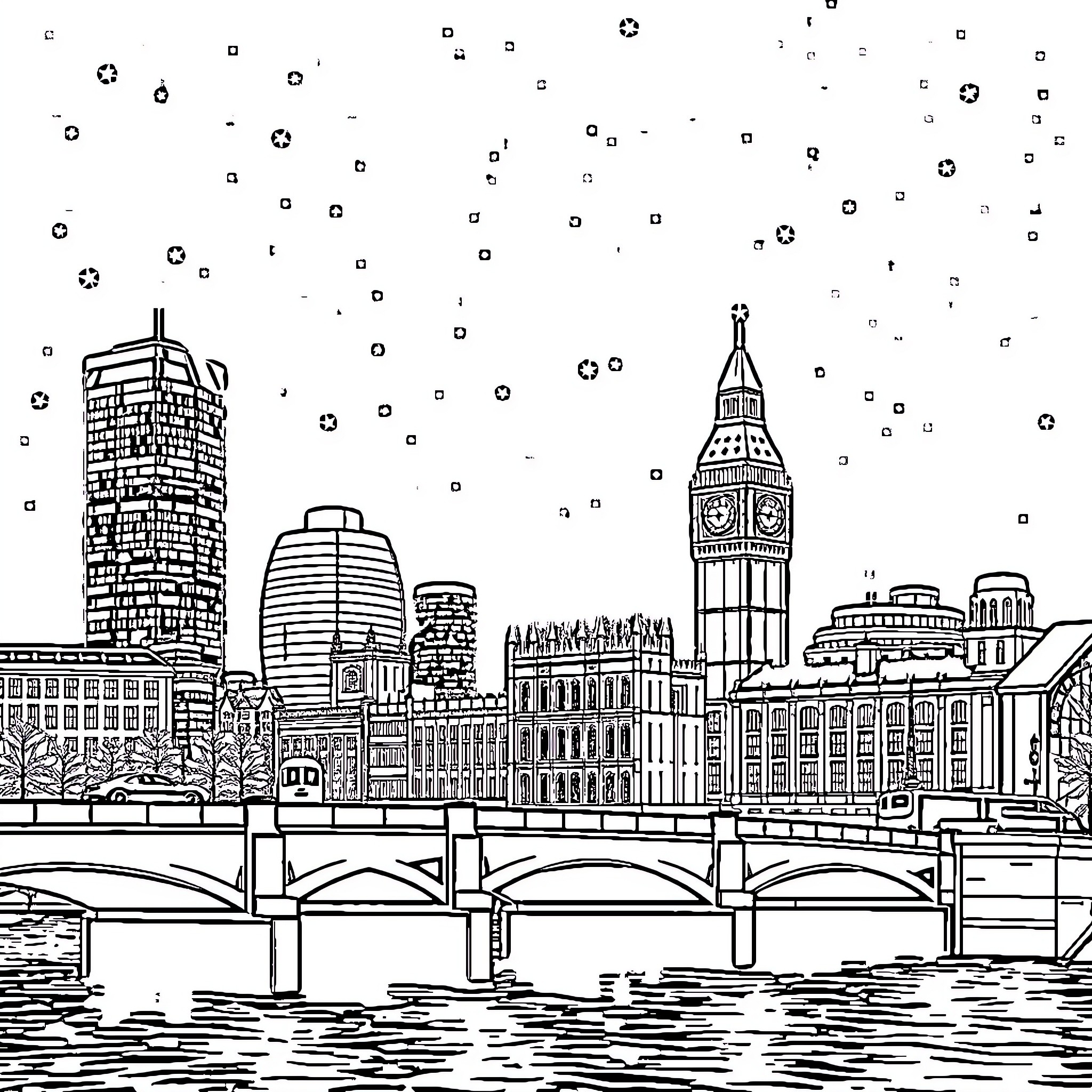 Best London Coloring Pages (Free Printable PDF)