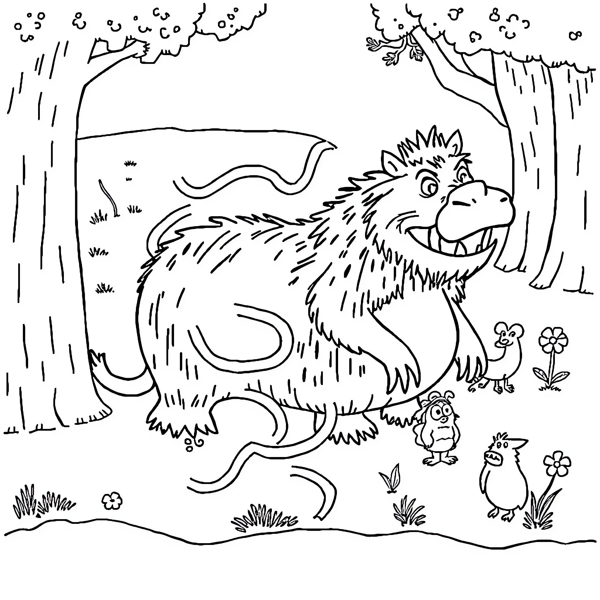 Best Gruffalo Coloring Pages (Free Printable PDF)