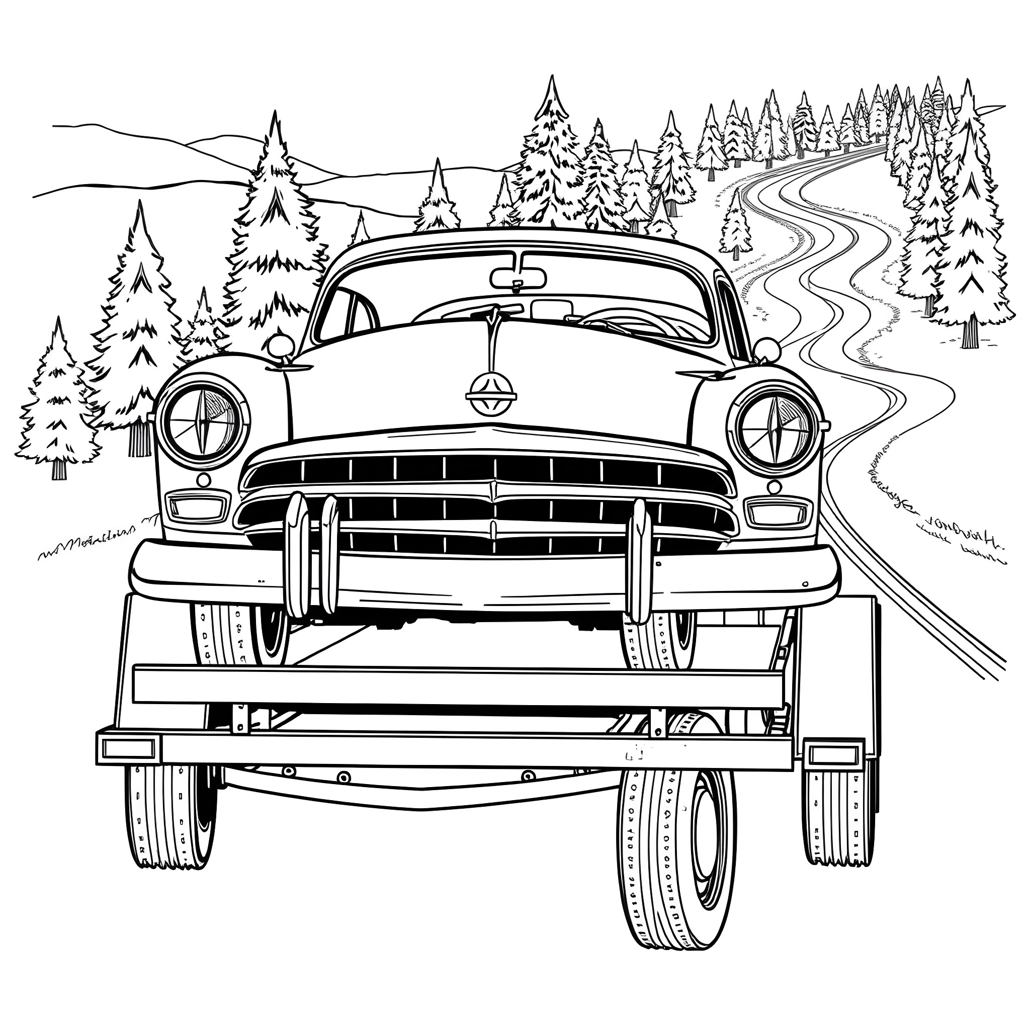 977 Best Car Coloring Pages (Free Printable PDFs)
