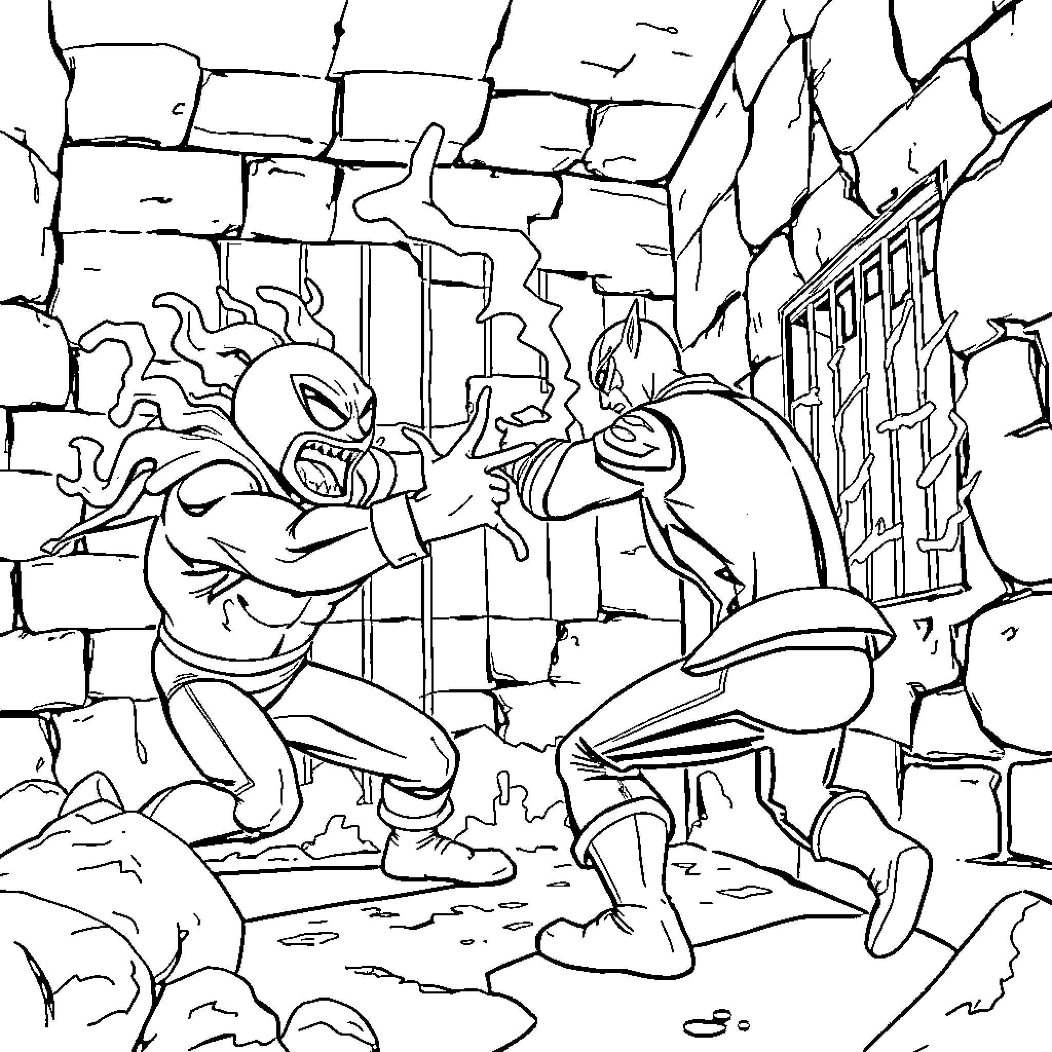 Best Sprunkis Coloring Pages (Free Printable PDF)