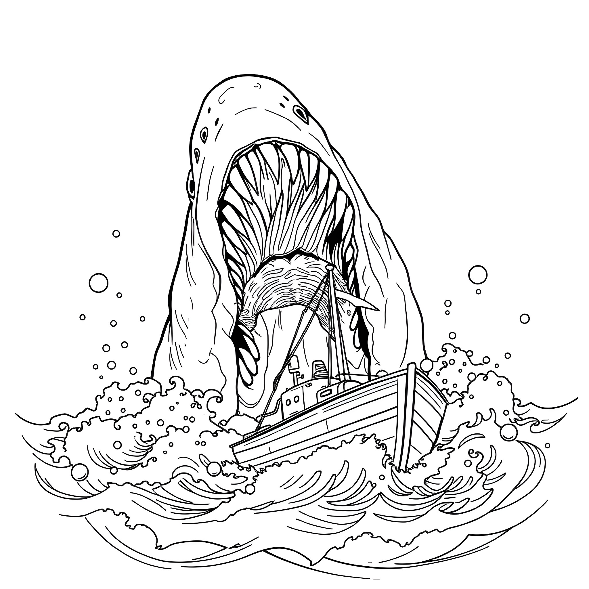 Best Sea Eater Coloring Pages (Free Printable PDF)