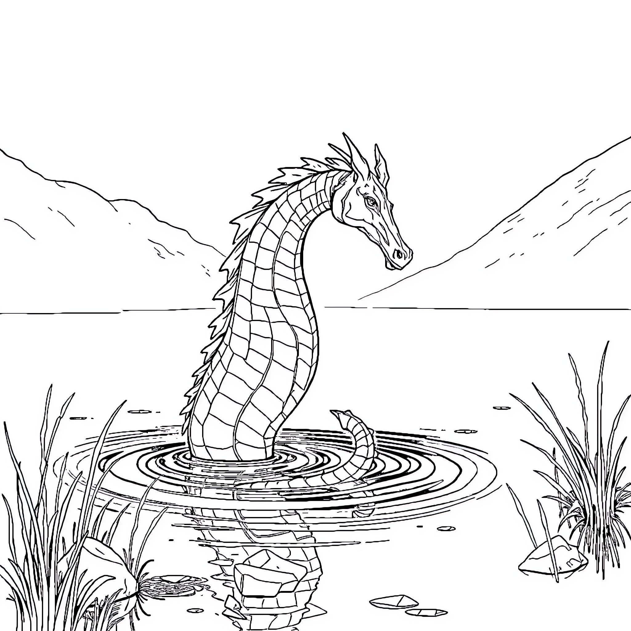 Best Kelpie Coloring Pages (Free Printable PDF)