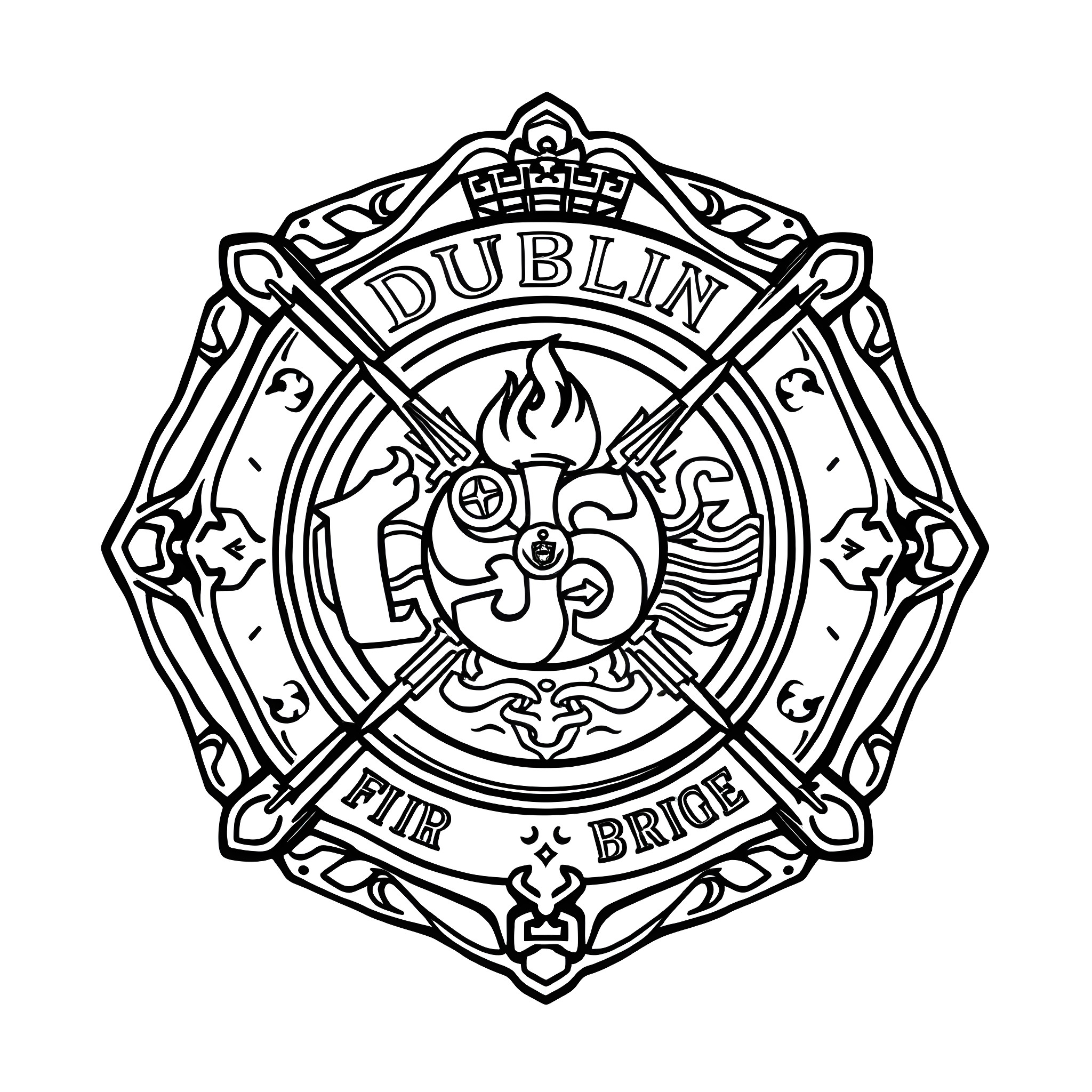 Best Crest Coloring Pages (Free Printable PDF)