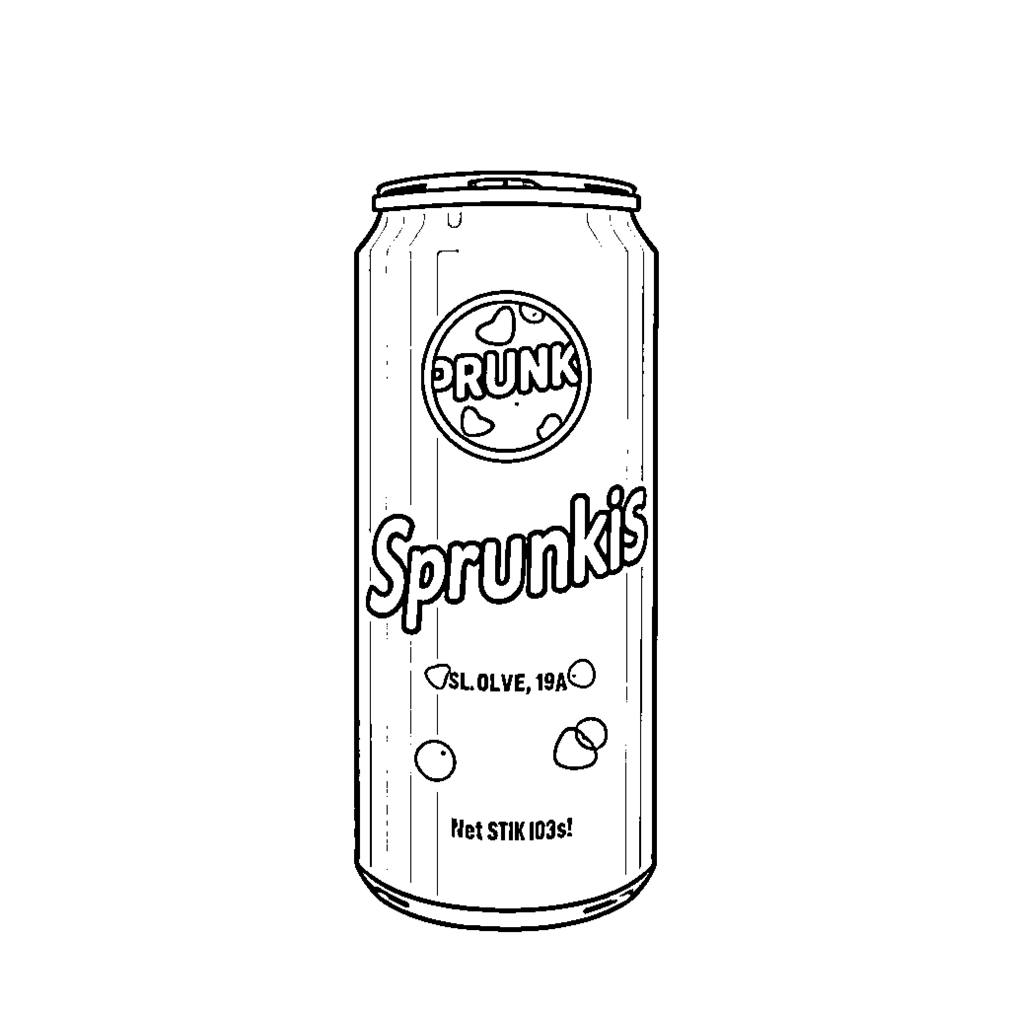 Best Sprunkis Coloring Pages (Free Printable PDF)