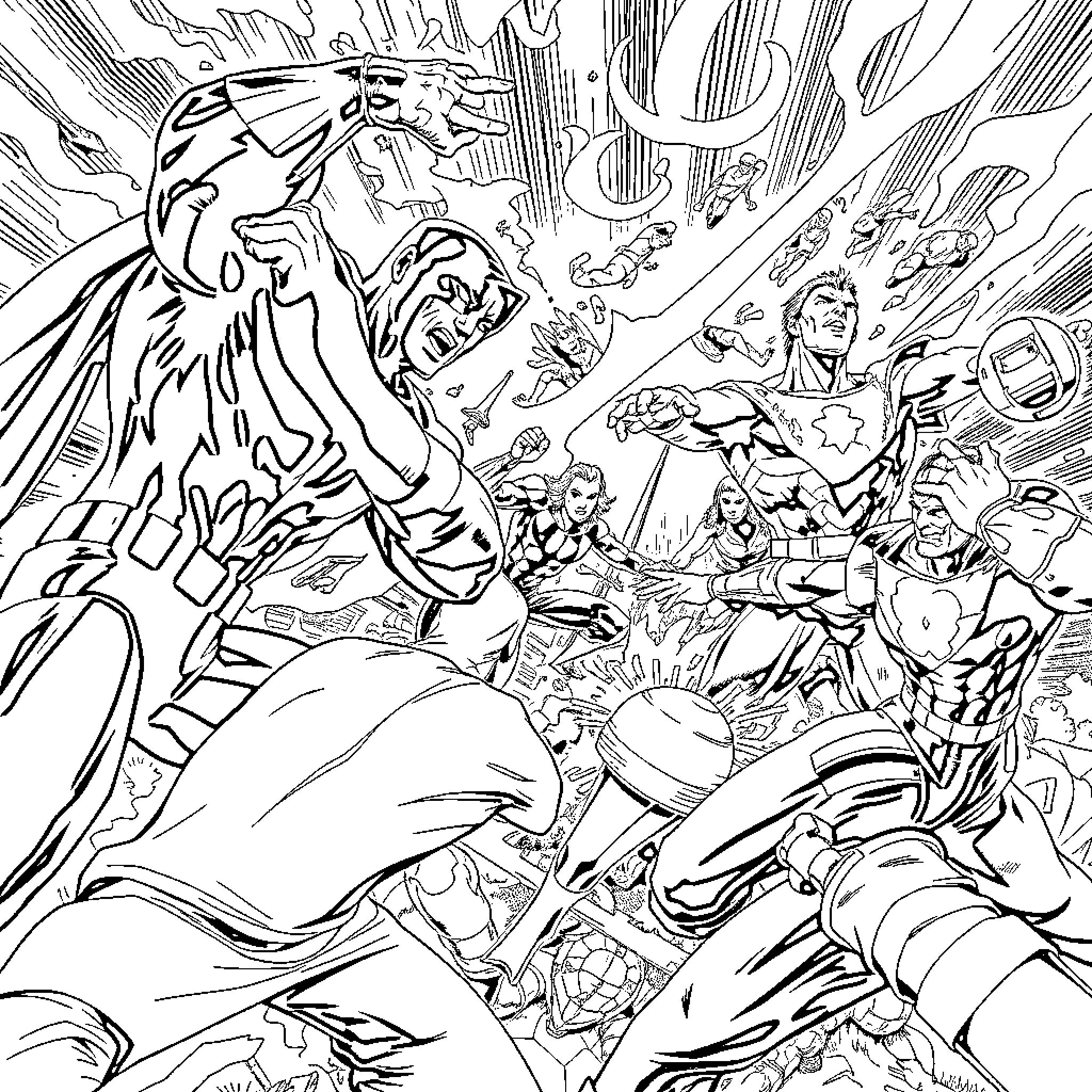 Best Invincible Coloring Pages (Free Printable PDF)