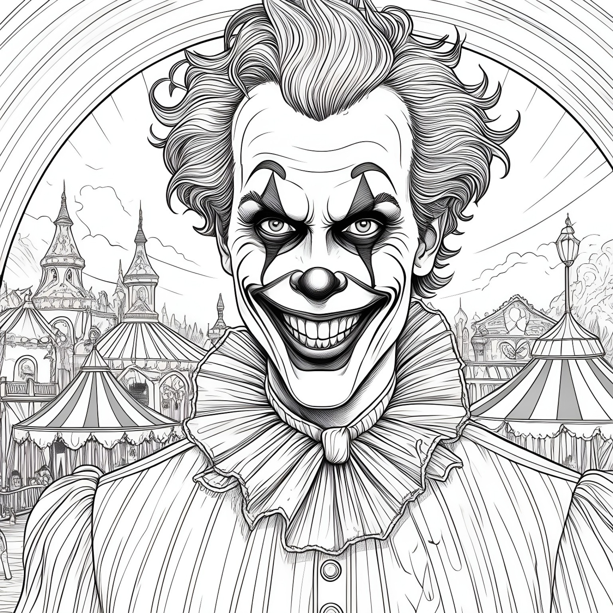 Best Joker Coloring Pages (Free Printable PDF)