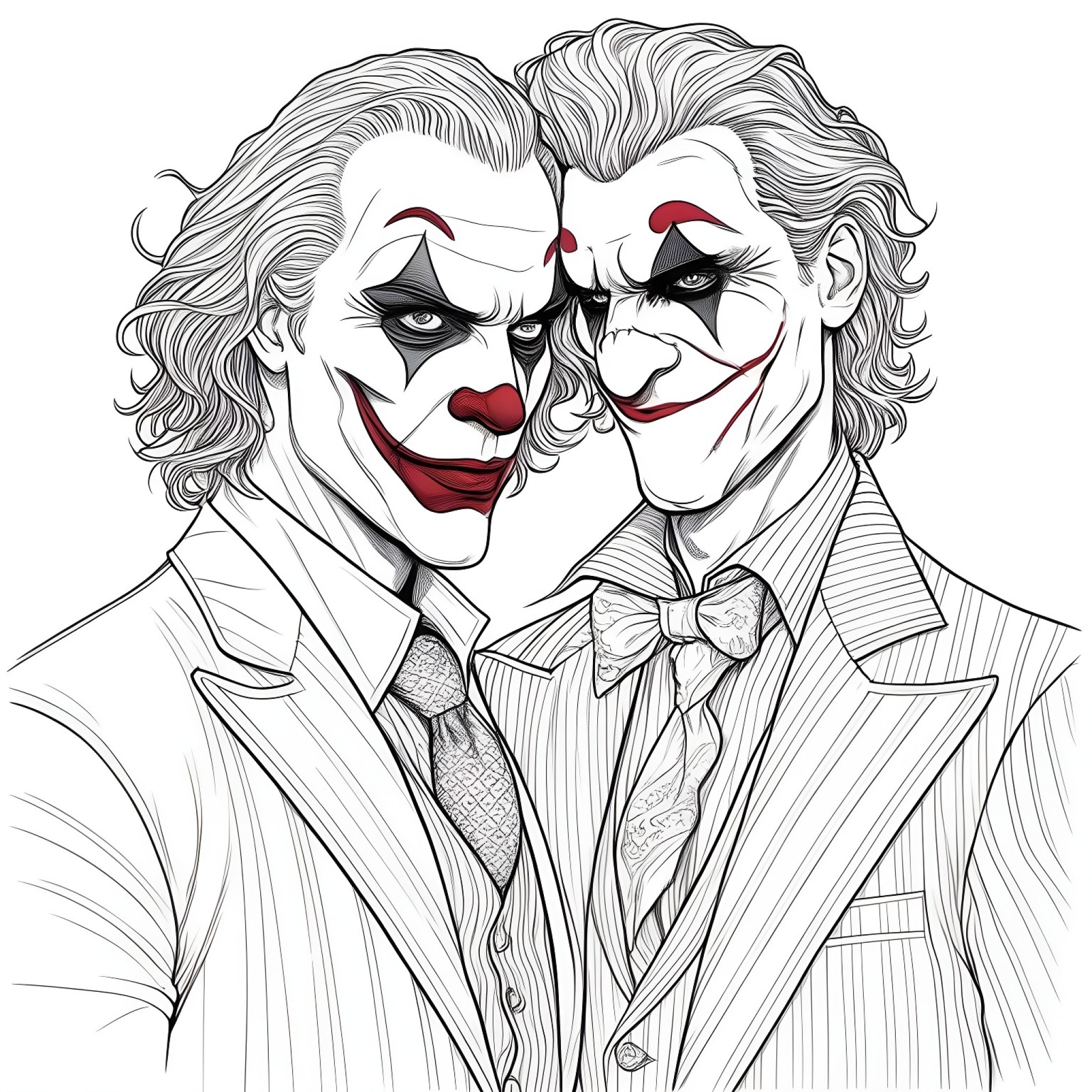 Best Joker Coloring Pages (Free Printable PDF)