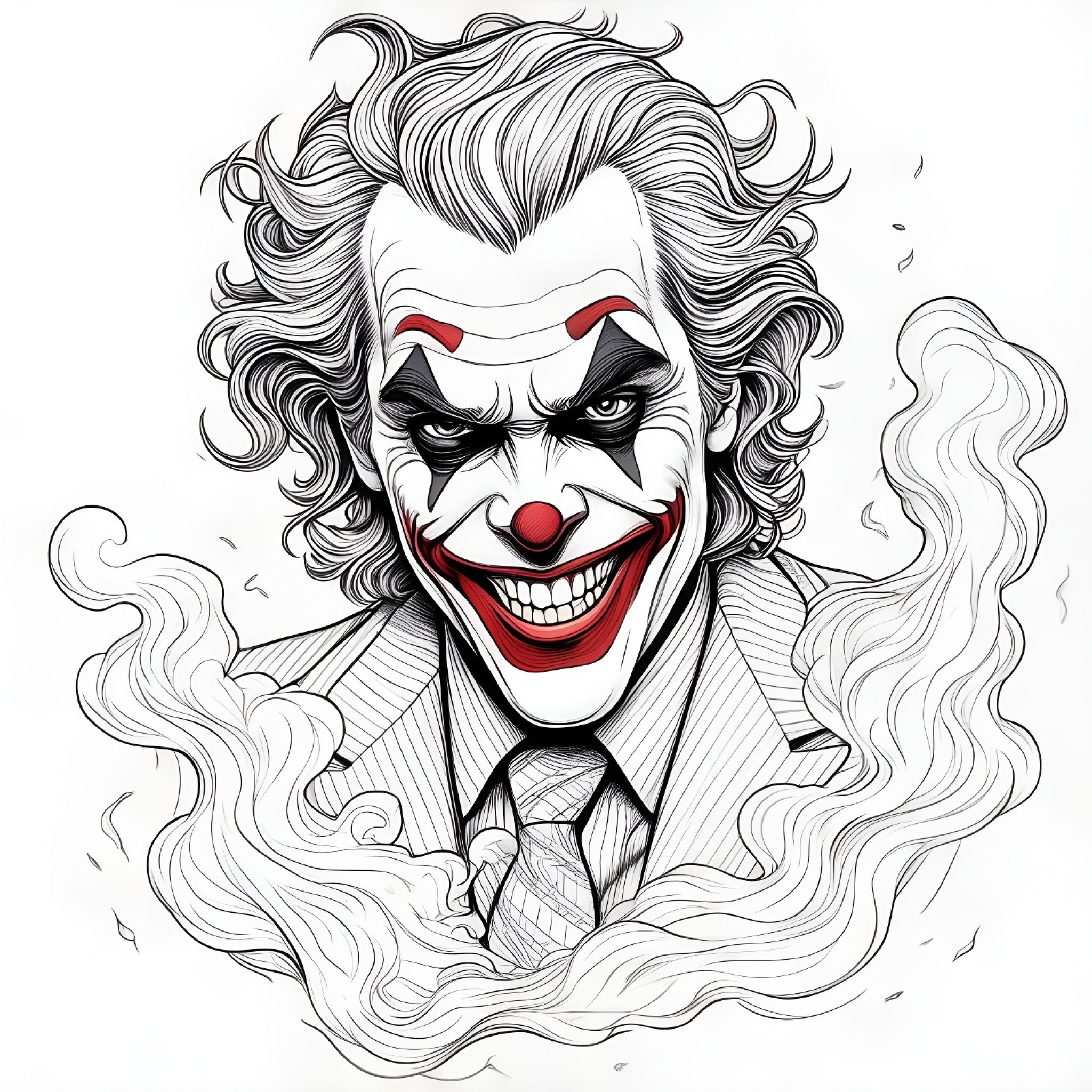 Best Joker Coloring Pages (Free Printable PDF)