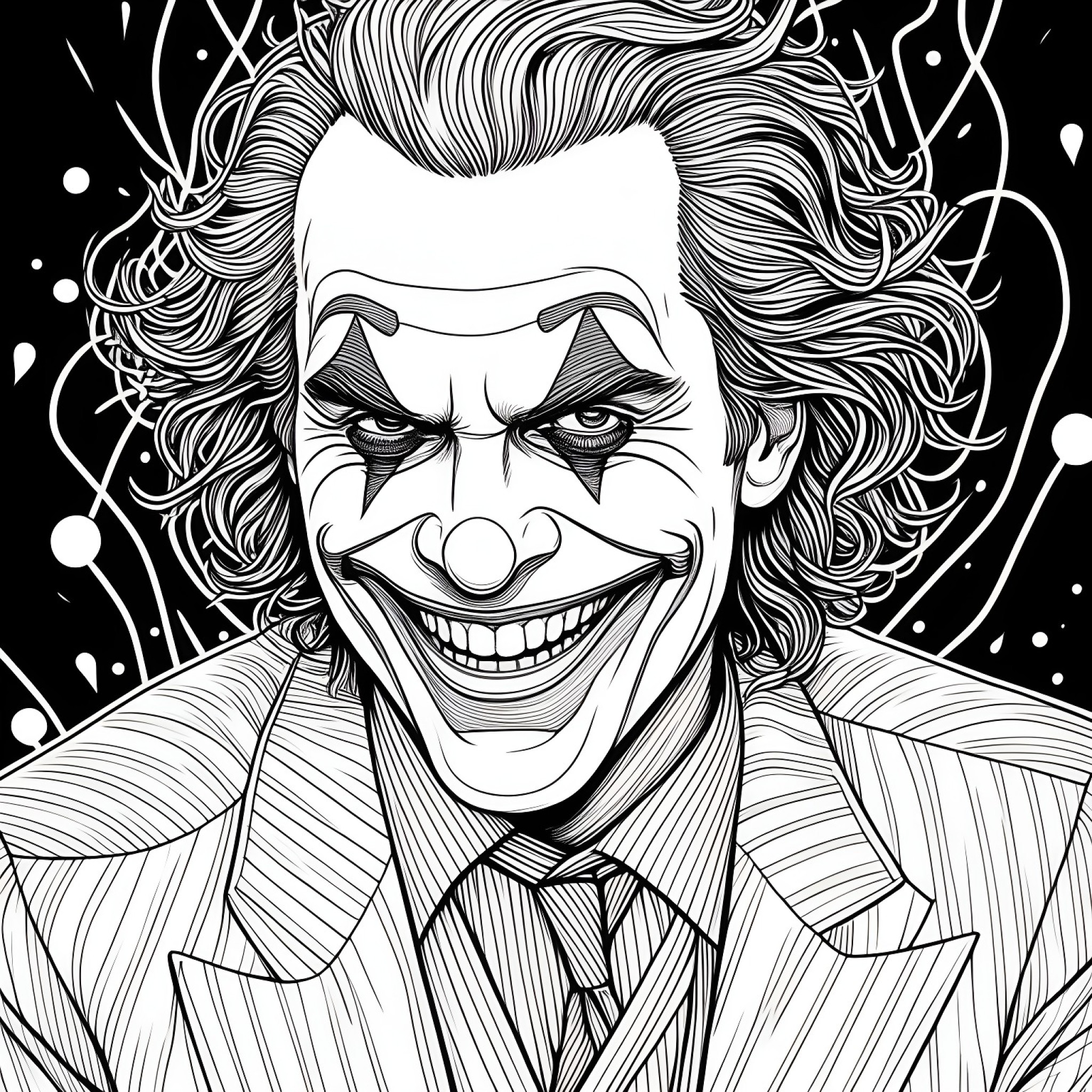 Best Joker Coloring Pages (Free Printable PDF)