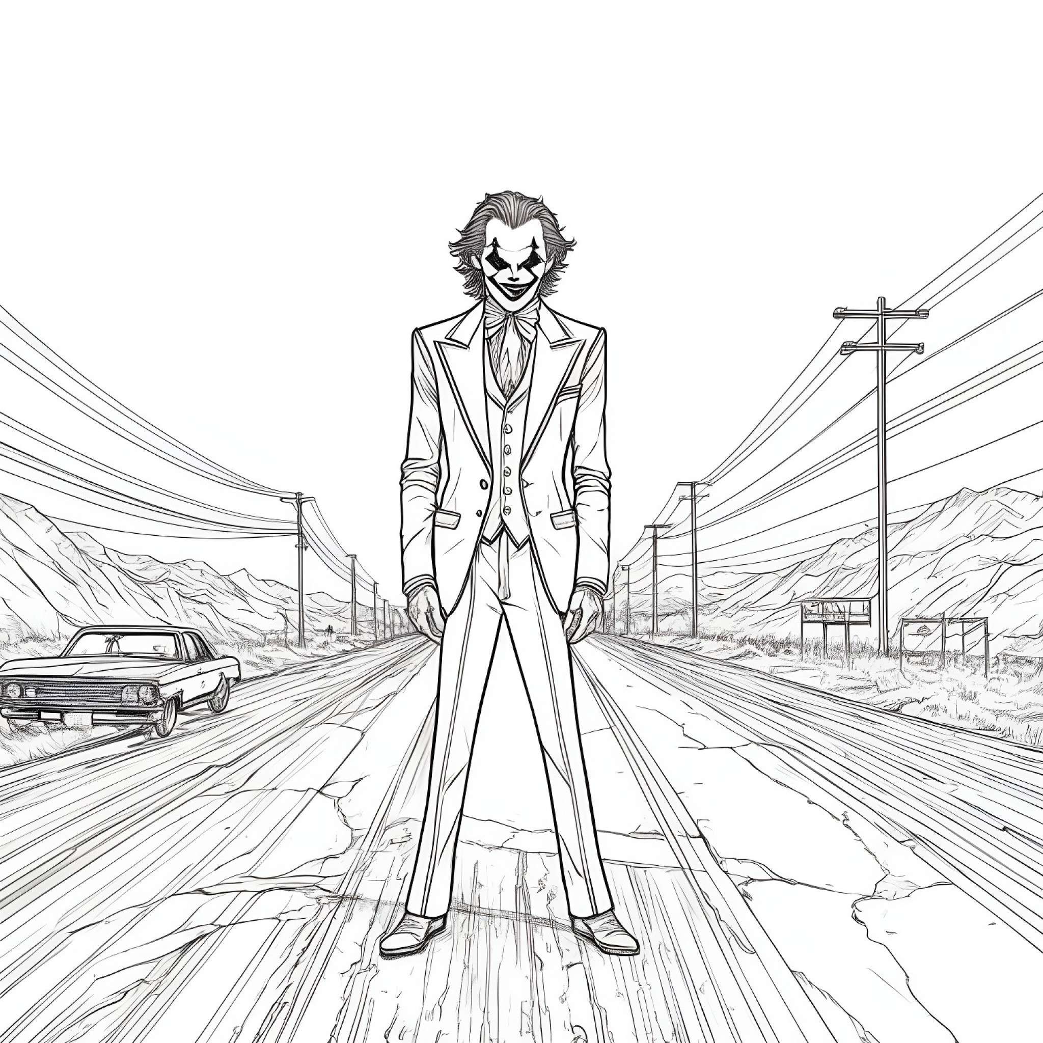 Best Joker Coloring Pages (Free Printable PDF)