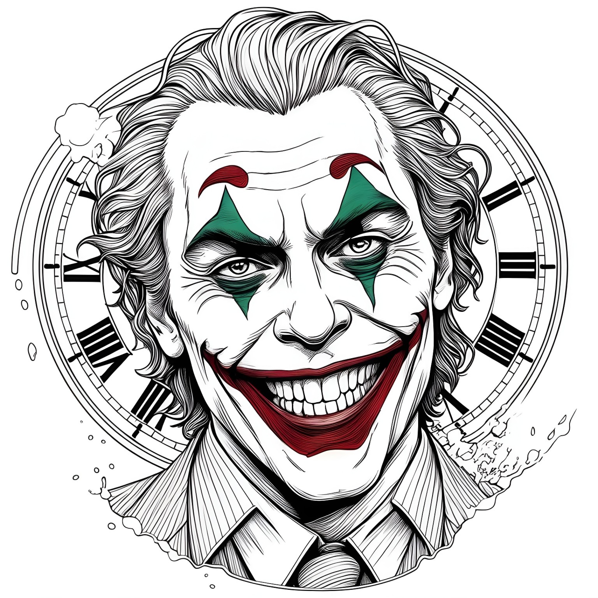 Best Joker Coloring Pages (Free Printable PDF)