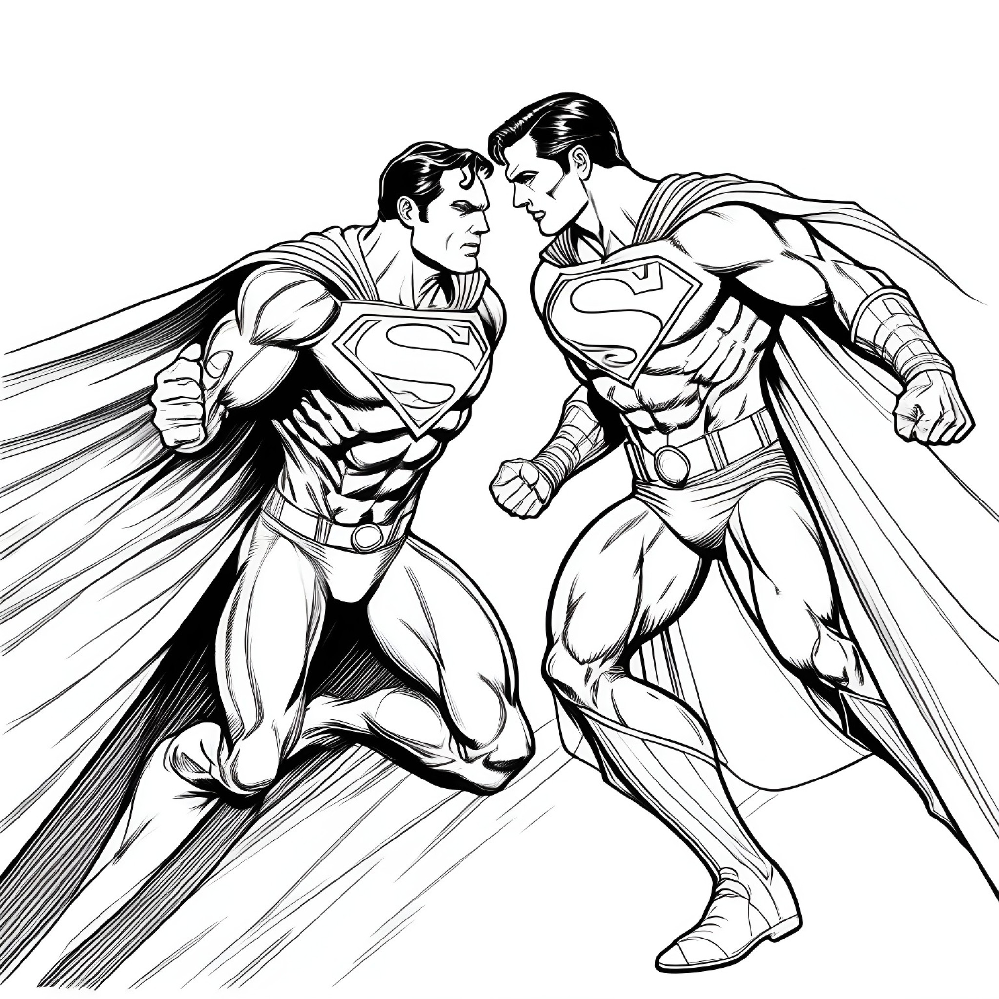 Best Superman Coloring Pages (Free Printable PDF)