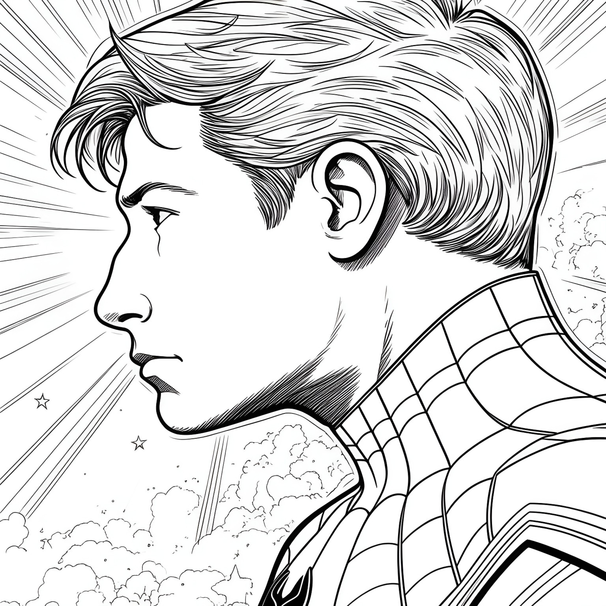 18 Best Spider-Man Coloring Pages (Free Printable PDFs)