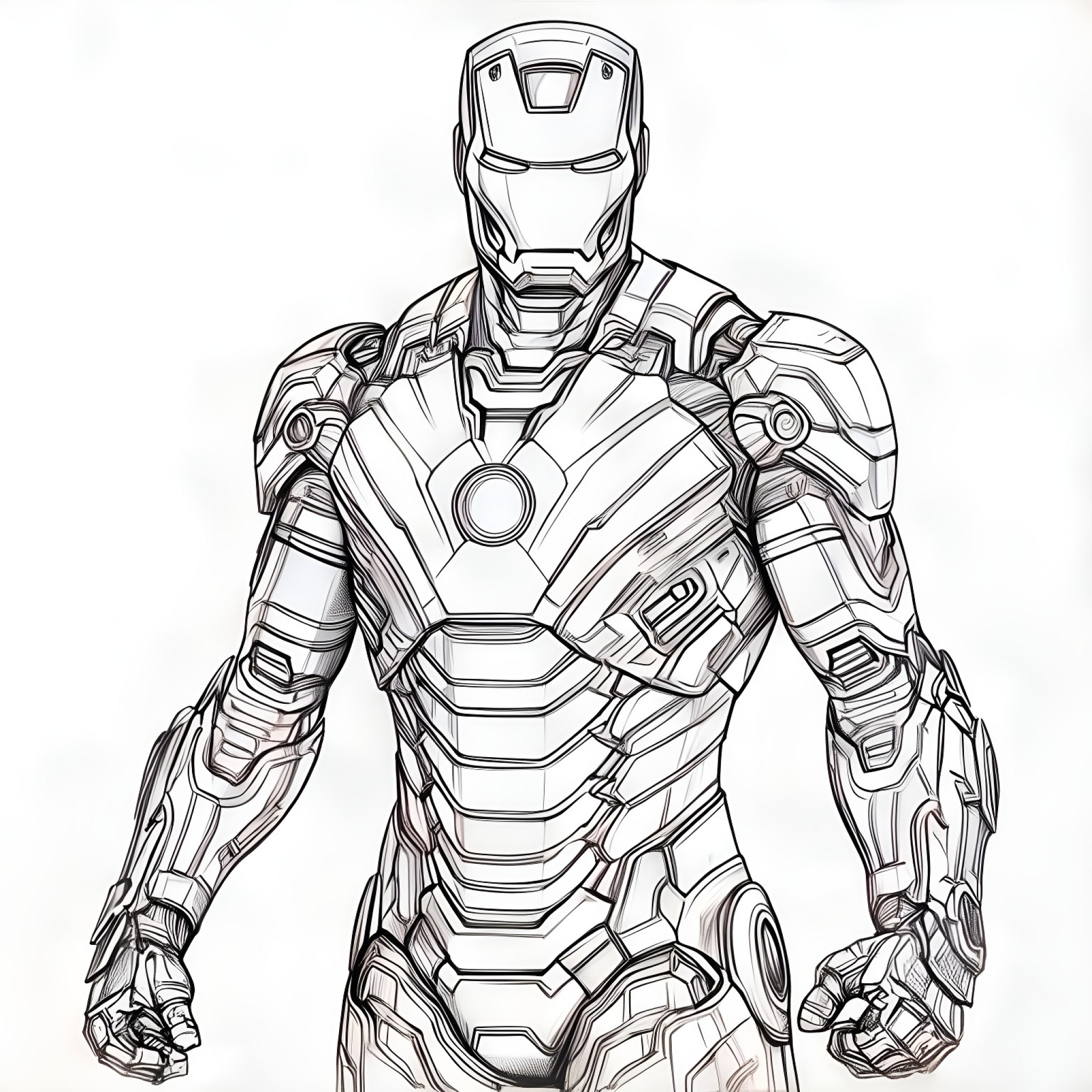 Best Iron Man Coloring Pages (Free Printable PDF)