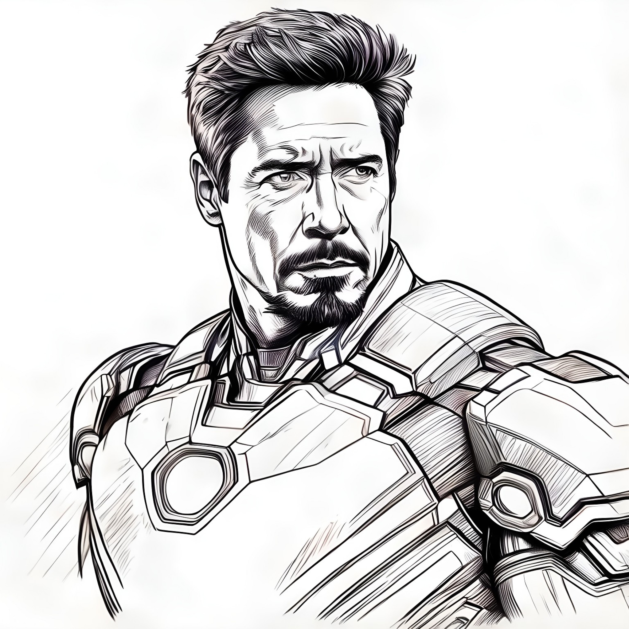 21 Best Iron Man Coloring Pages Free Printable Pdfs