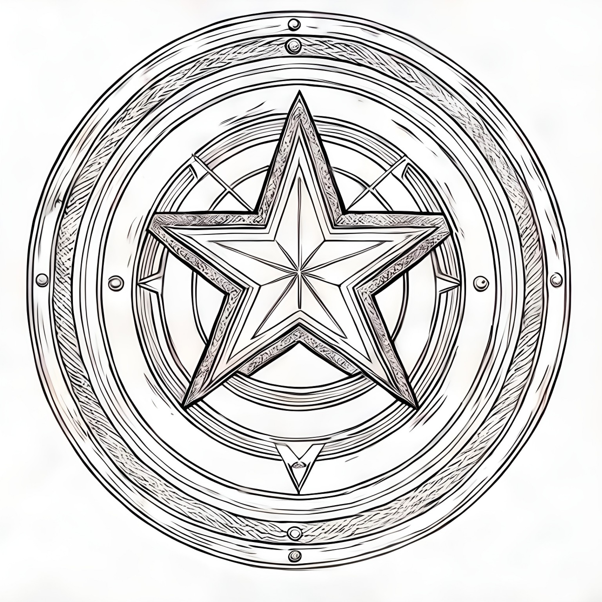 18 Best Captain America Coloring Pages (Free Printable PDFs)