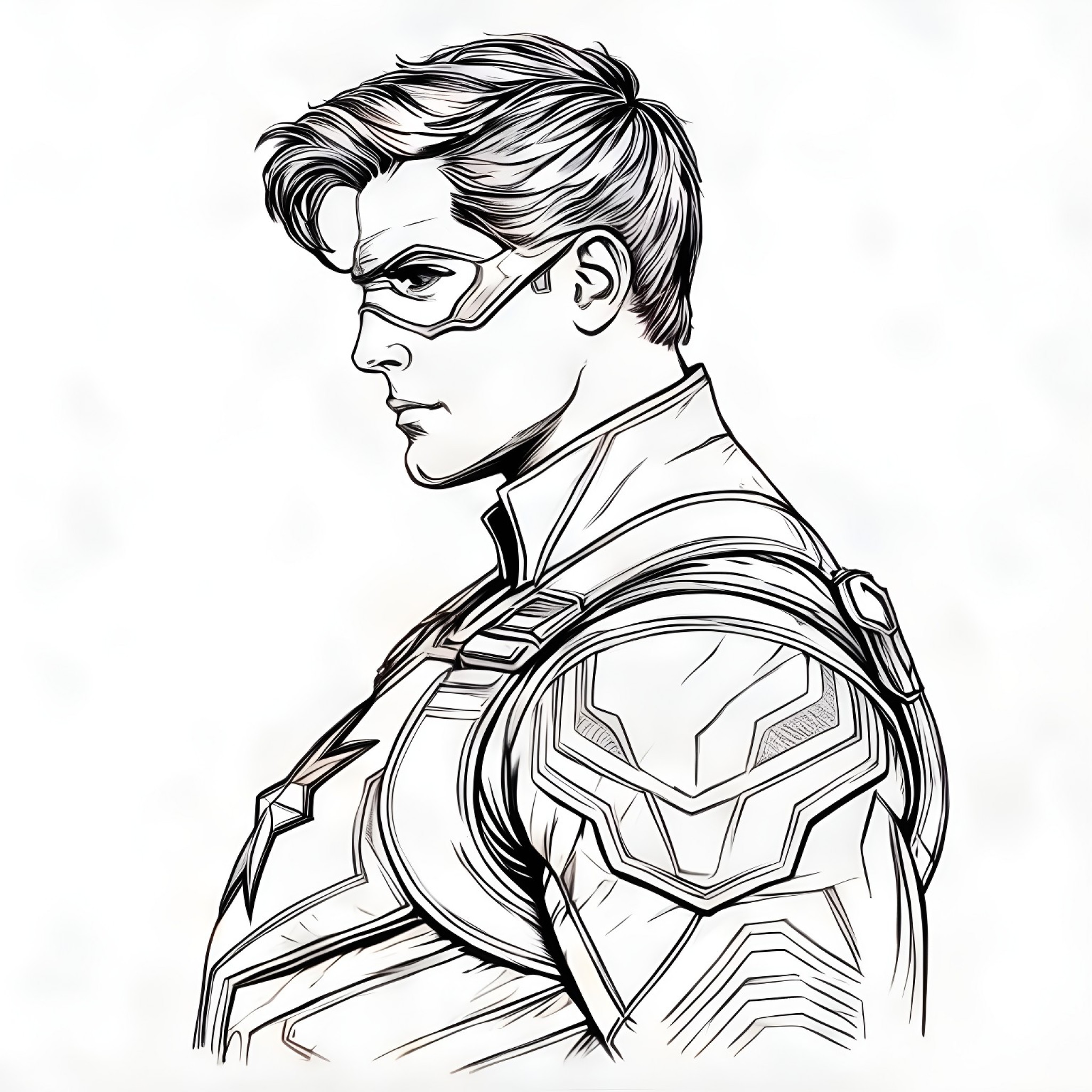 18 Best Captain America Coloring Pages (Free Printable PDFs)