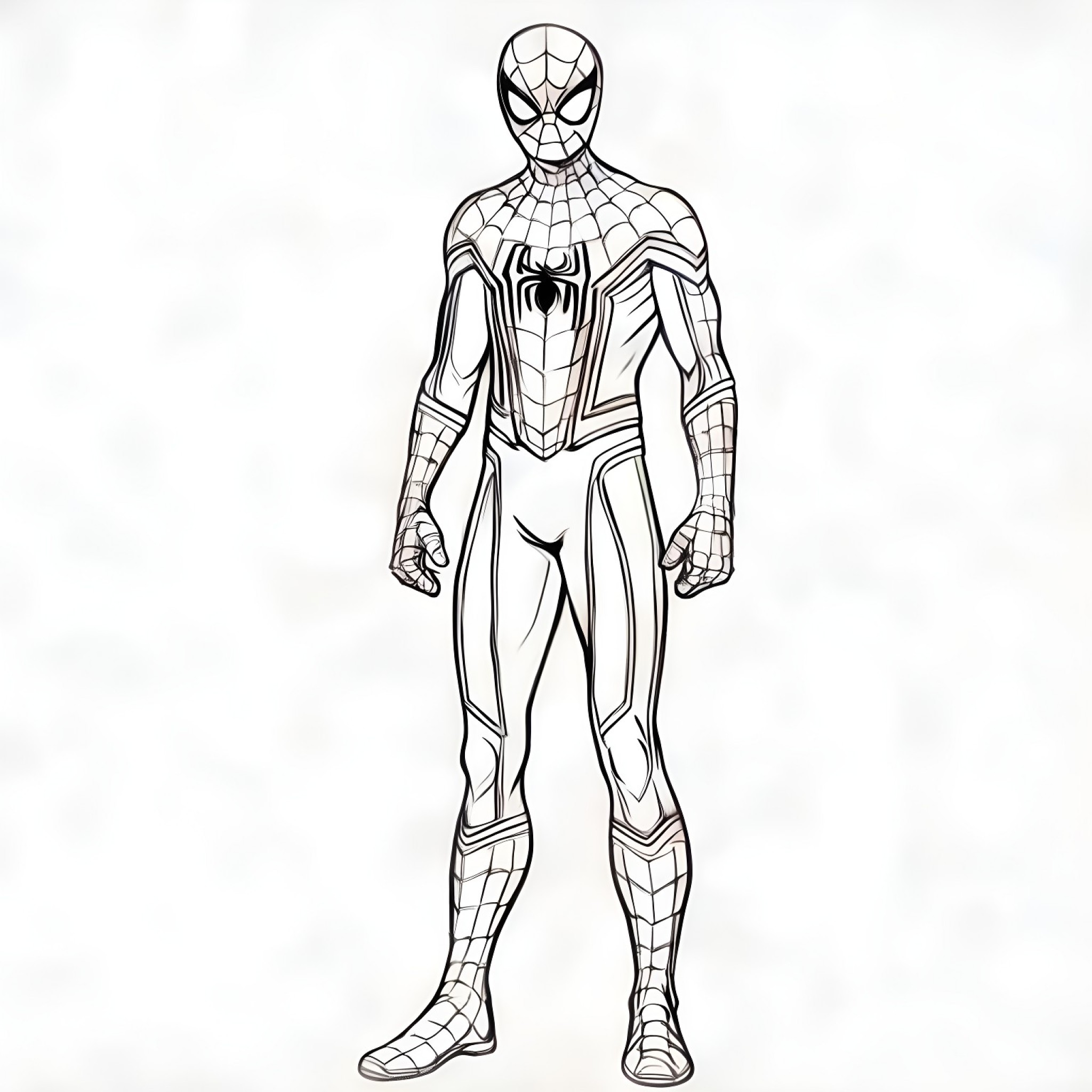 Best Spider-Man Coloring Pages (Free Printable PDF)