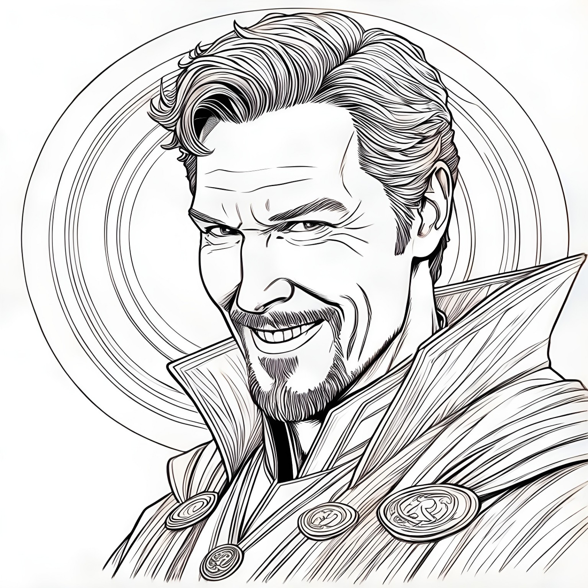 17 Best Doctor Strange Coloring Pages (Free Printable PDFs)