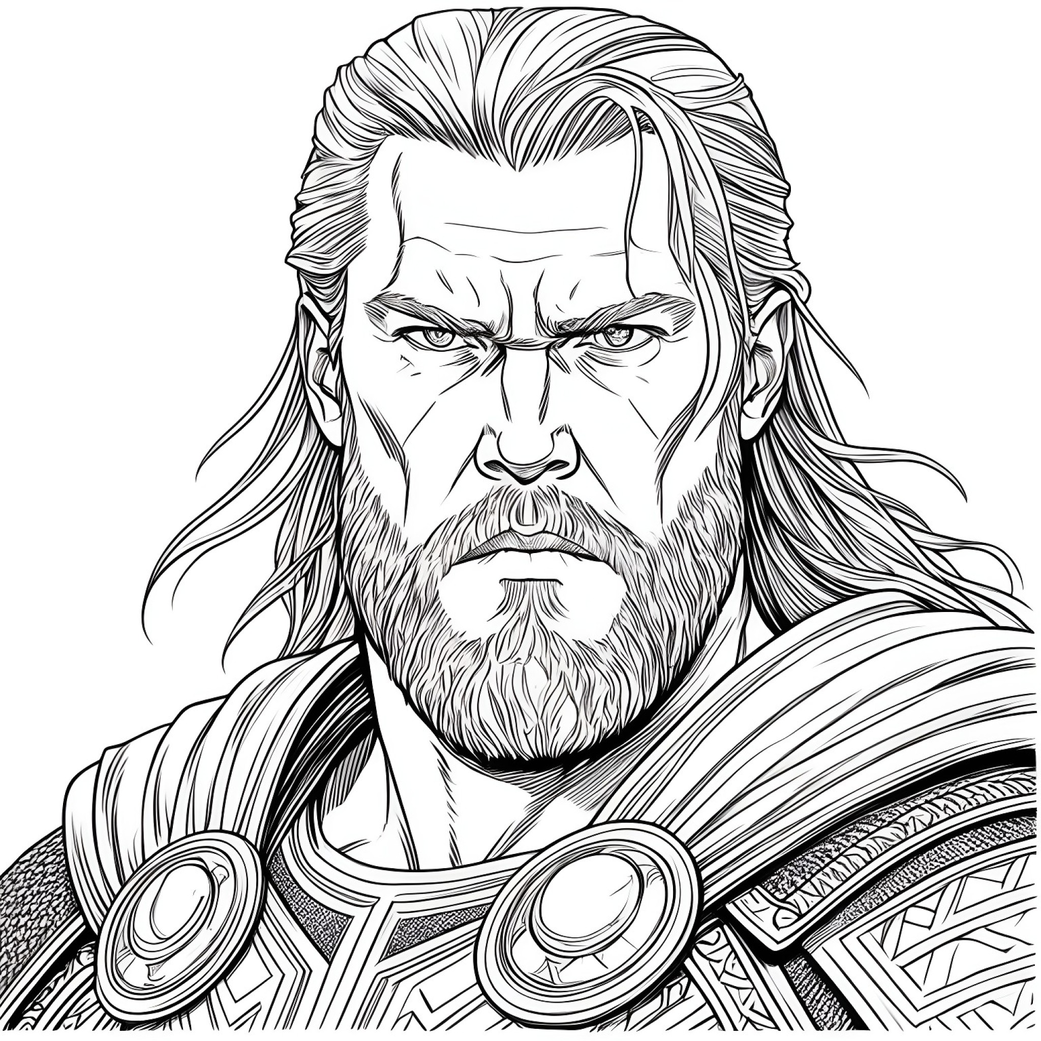 Best Thor Coloring Pages (Free Printable PDF)
