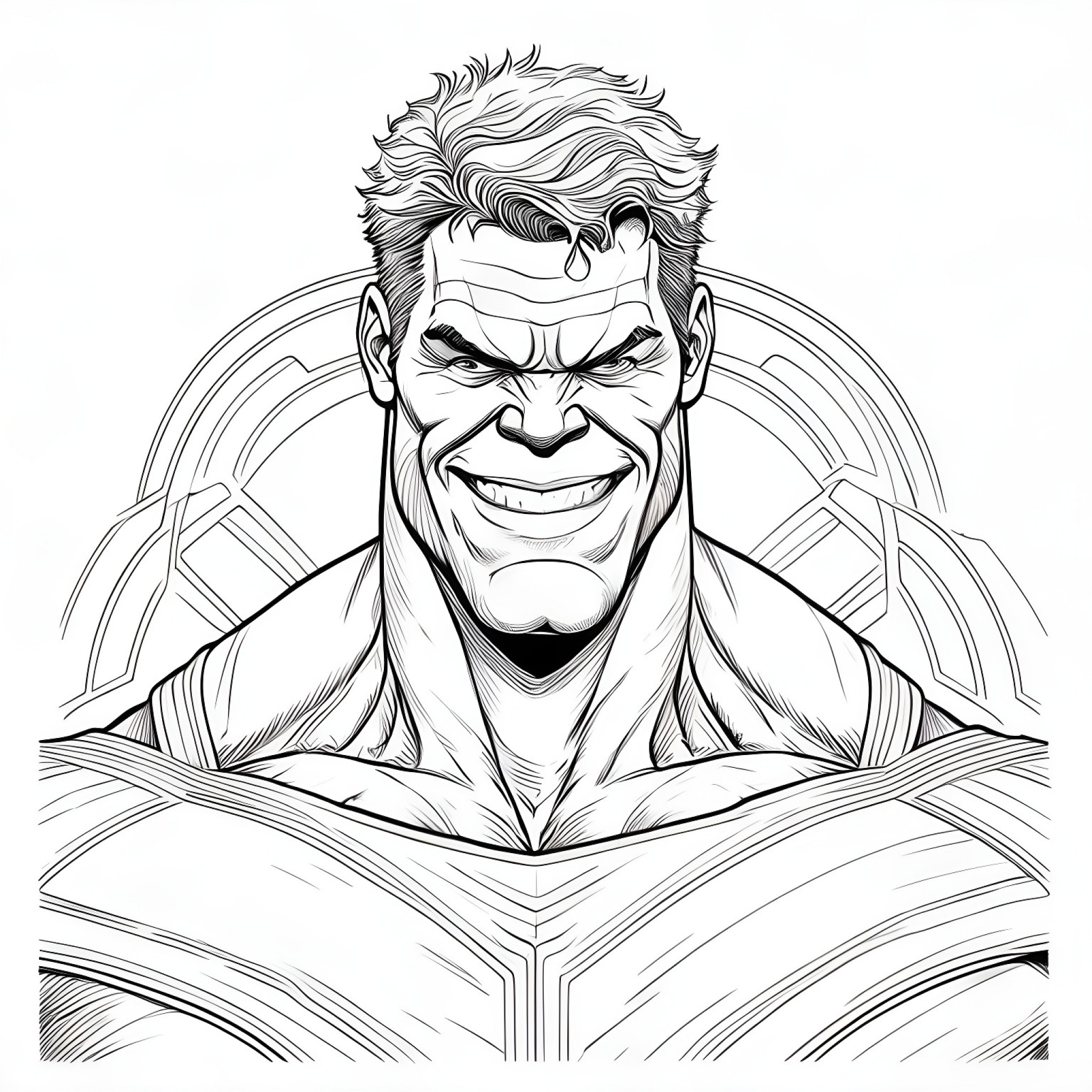 Best Hulk Coloring Pages (Free Printable PDF)