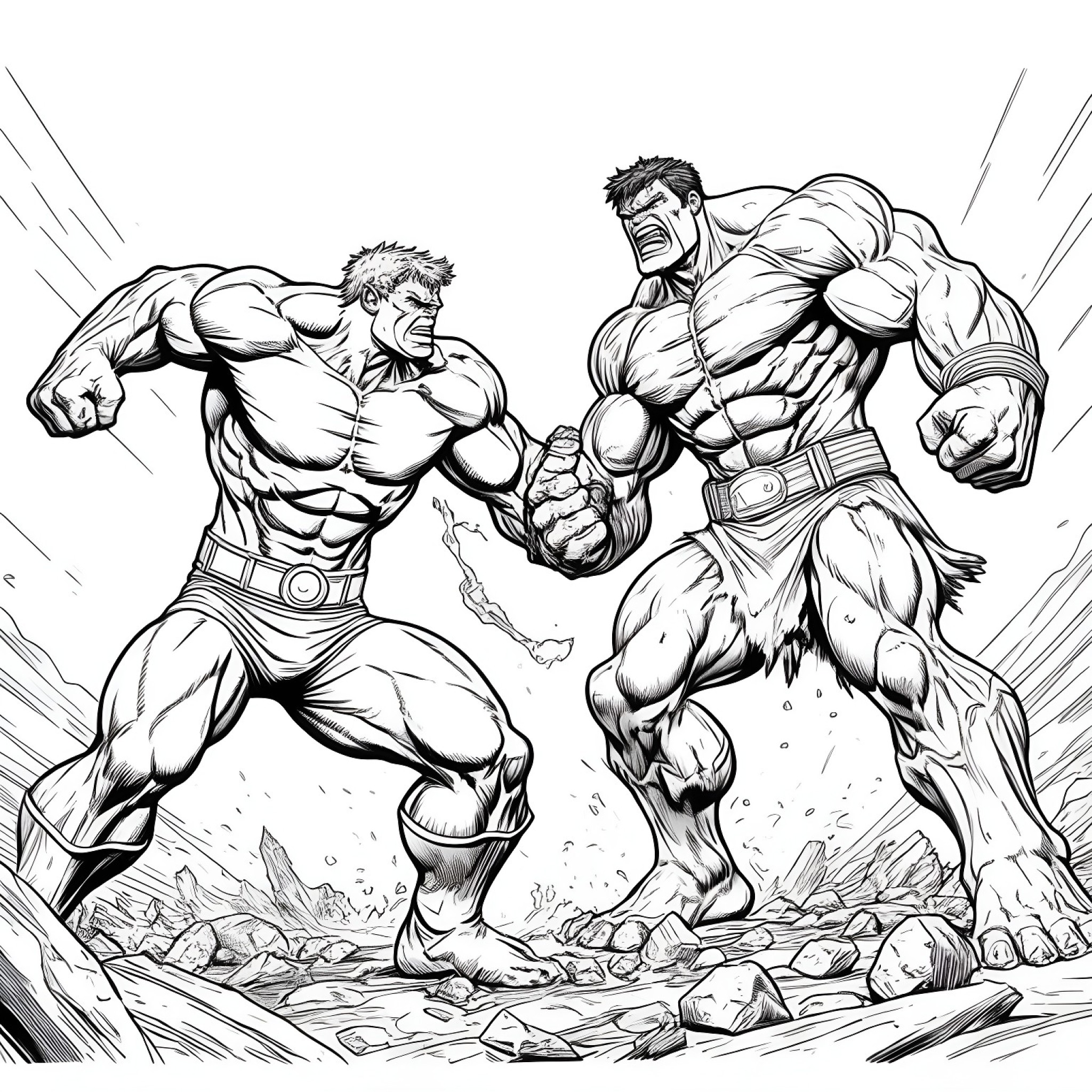 Best Hulk Coloring Pages (Free Printable PDF)