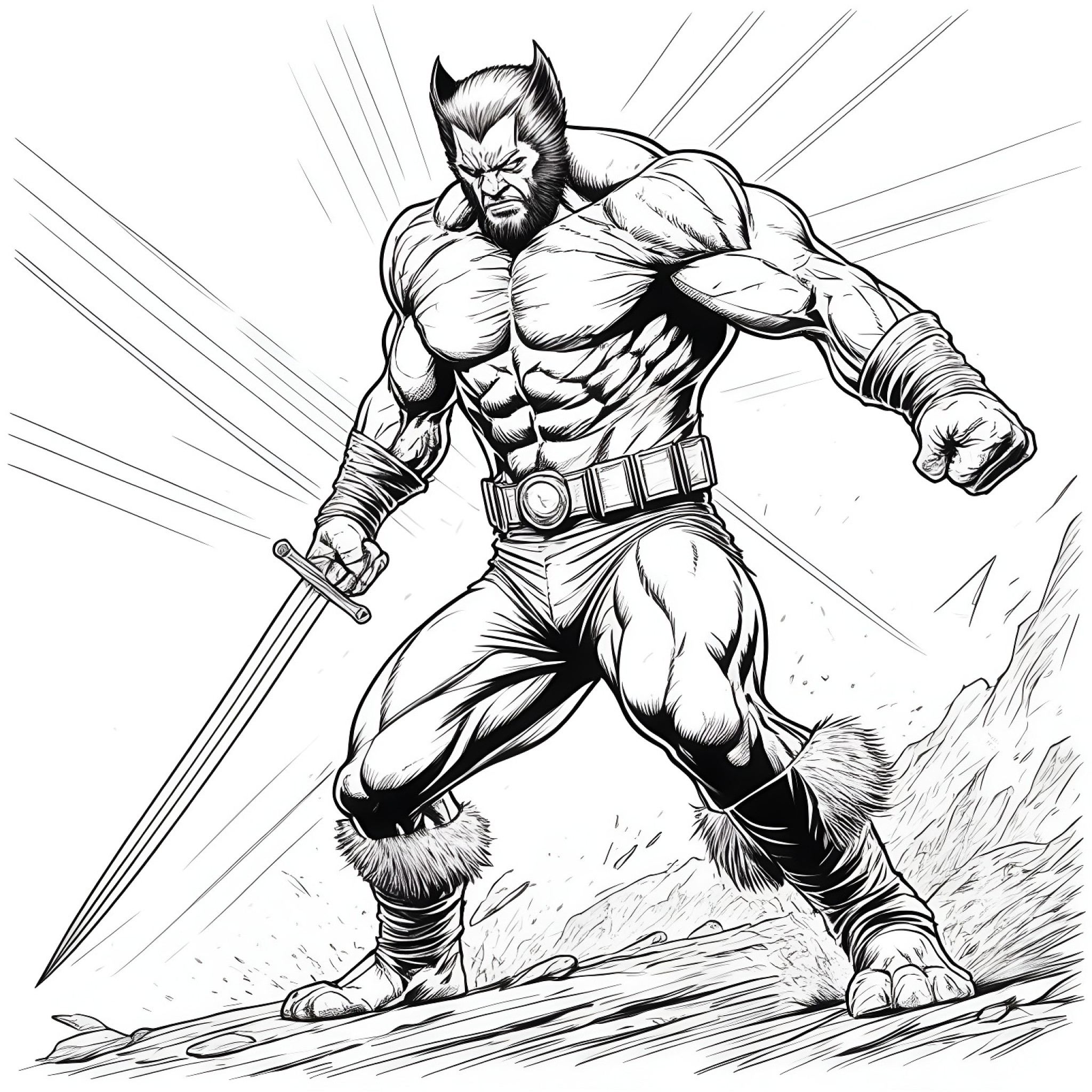 11 Best Wolverine Coloring Pages (Free Printable PDFs)