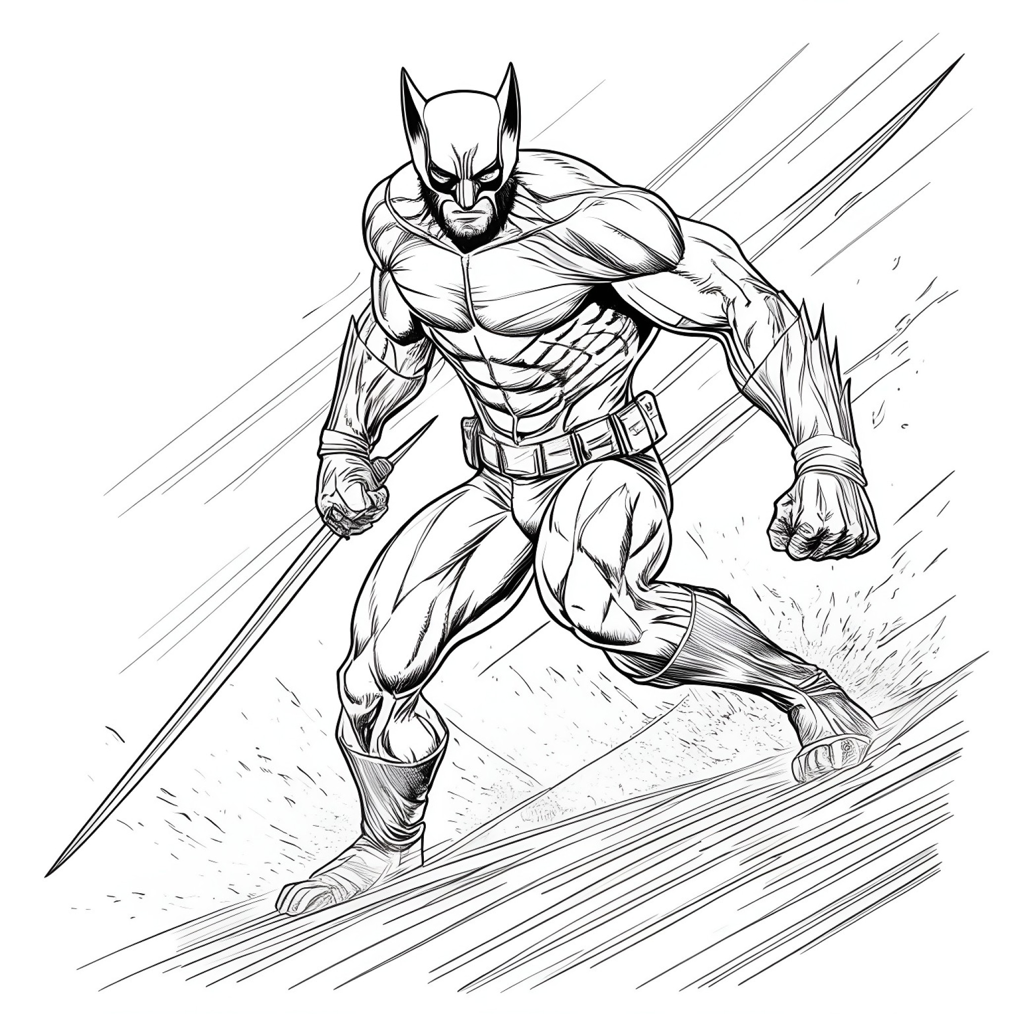 11 Best Wolverine Coloring Pages (Free Printable PDFs)