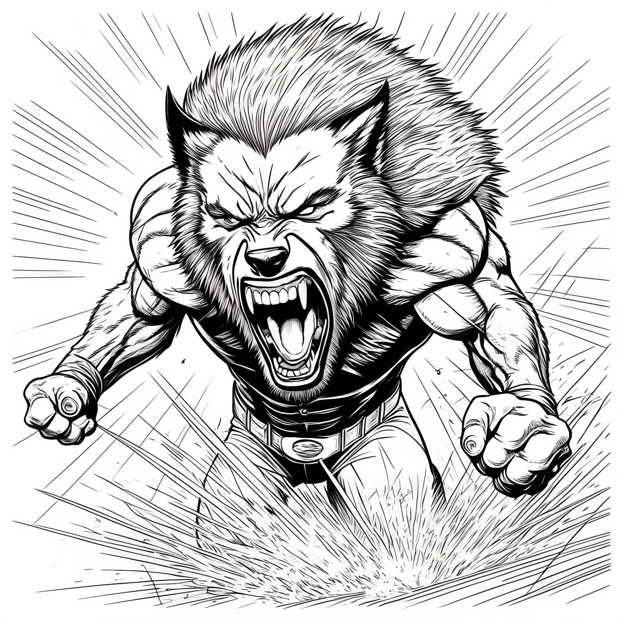 11 Best Wolverine Coloring Pages (Free Printable PDFs)