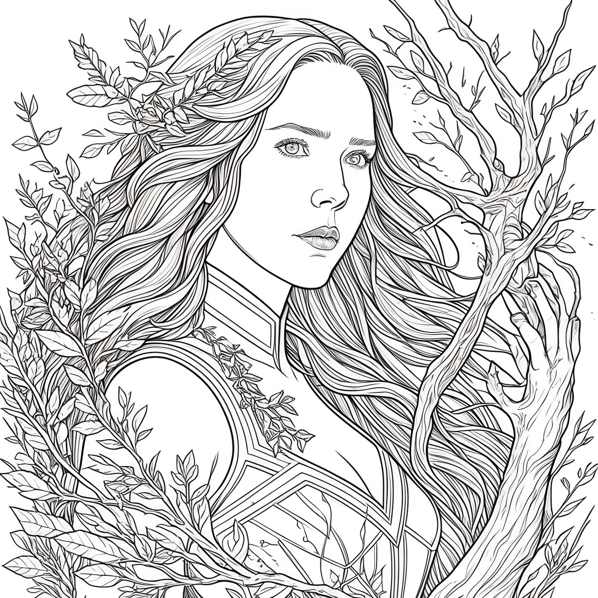 Best Scarlet Witch Coloring Pages (Free Printable PDF)