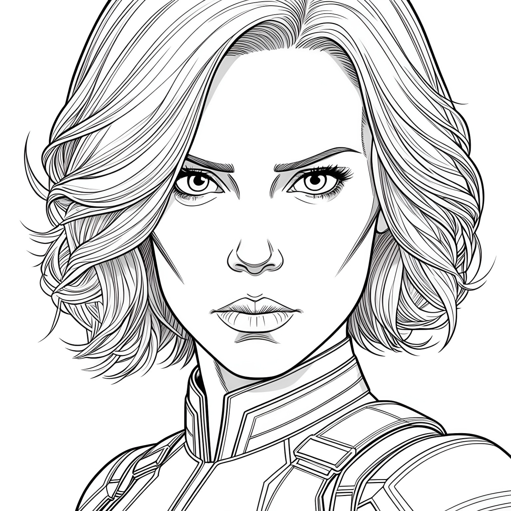 11 Best Black Widow Coloring Pages (Free Printable PDFs)
