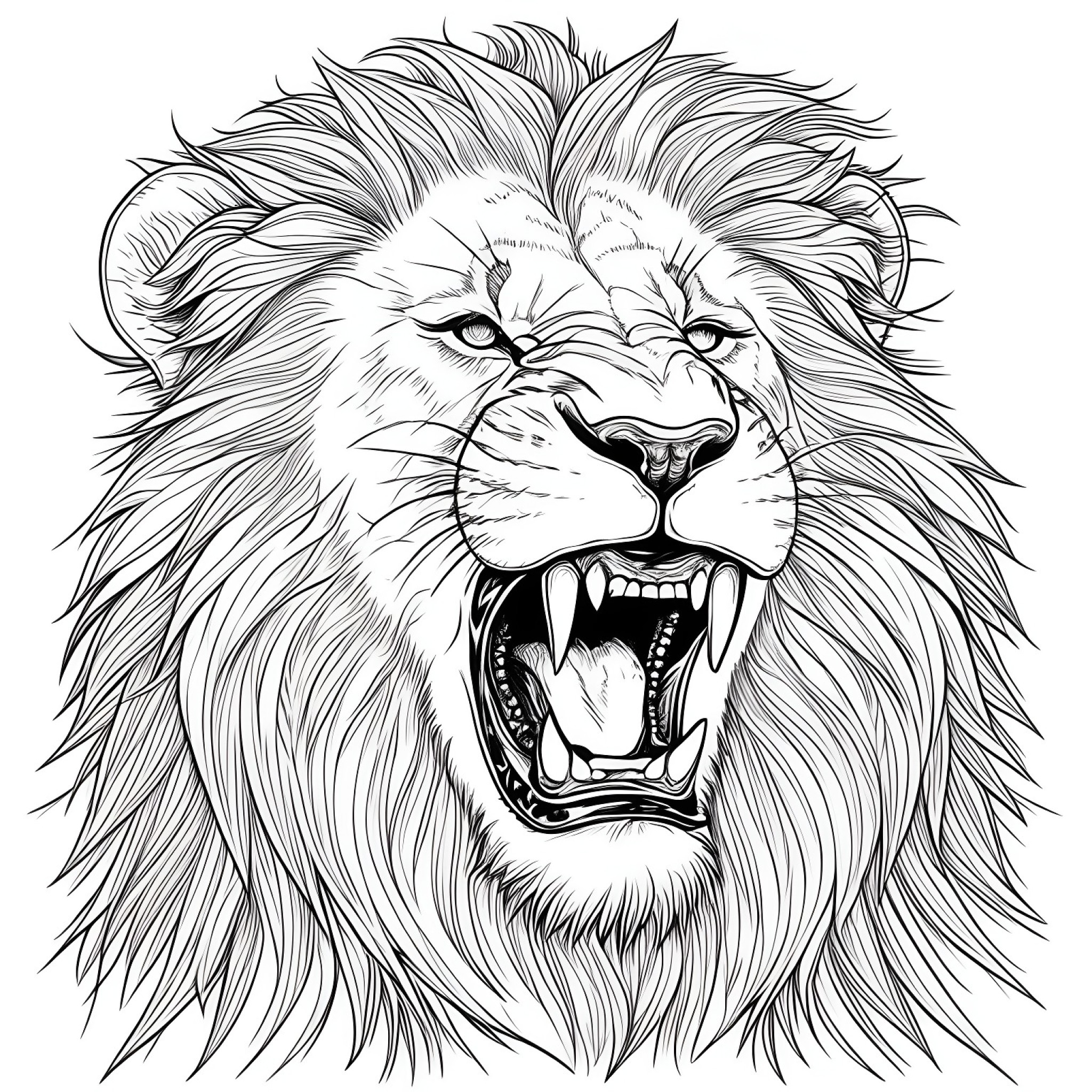 36 Best Lion Coloring Pages (Free Printable PDFs)