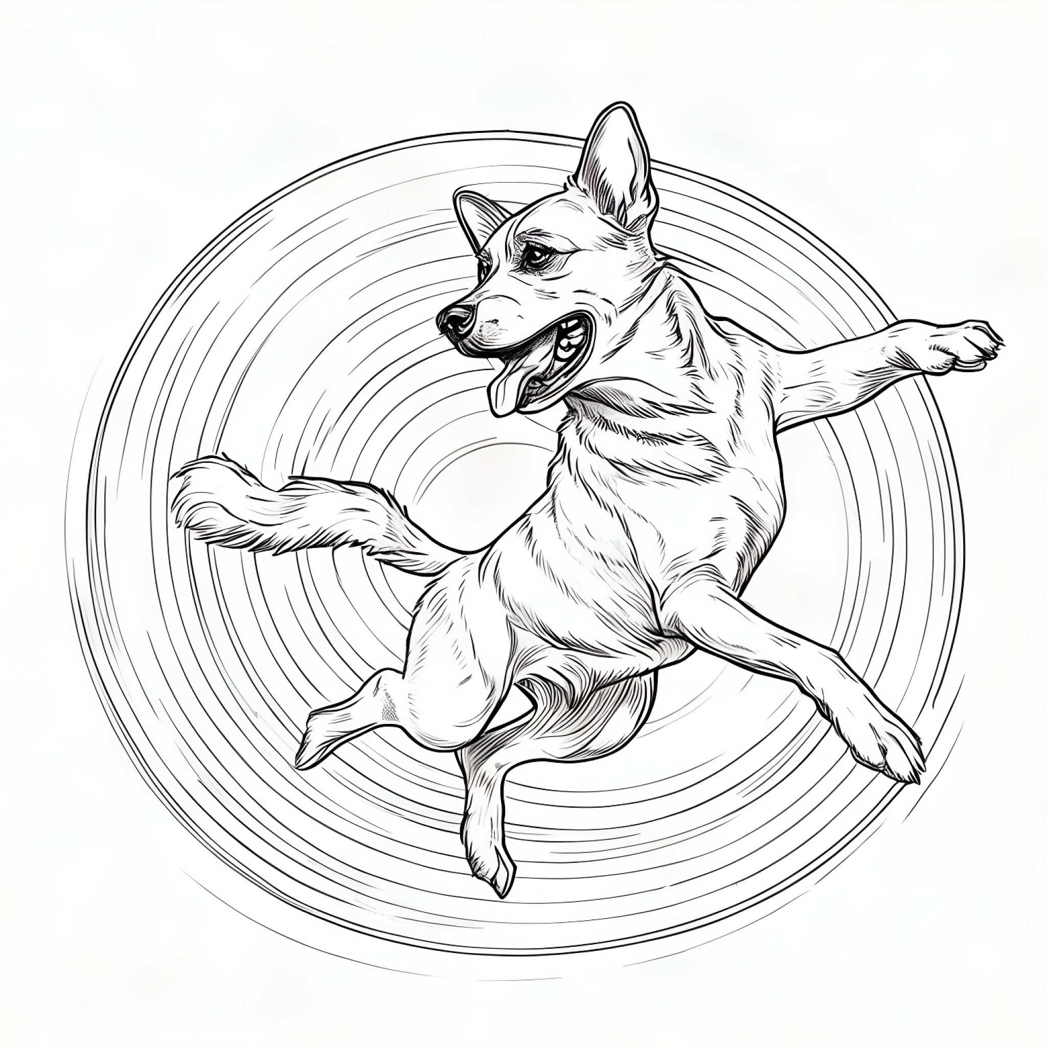 Best Dog Coloring Pages (Free Printable PDF)