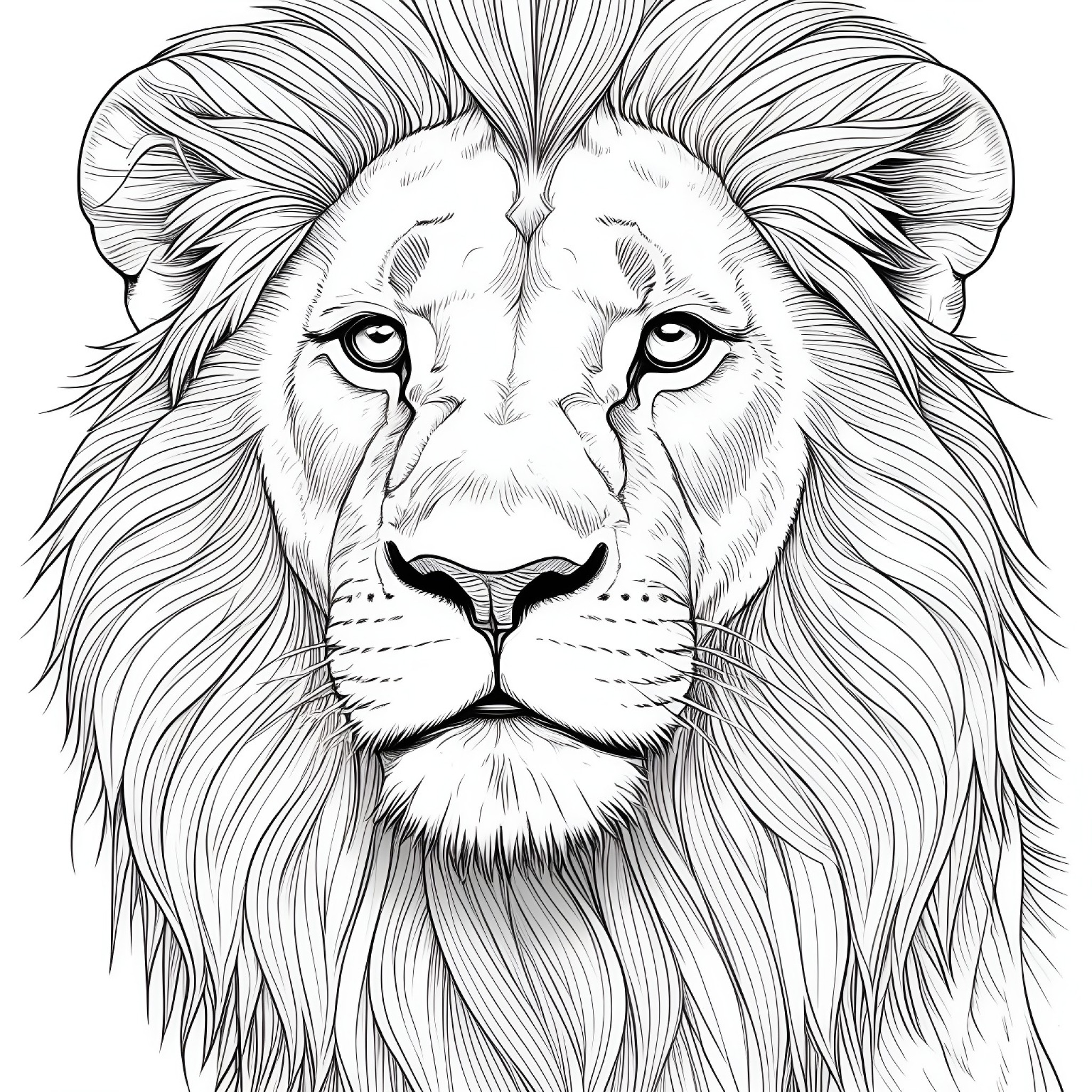 36 Best Lion Coloring Pages (Free Printable PDFs)