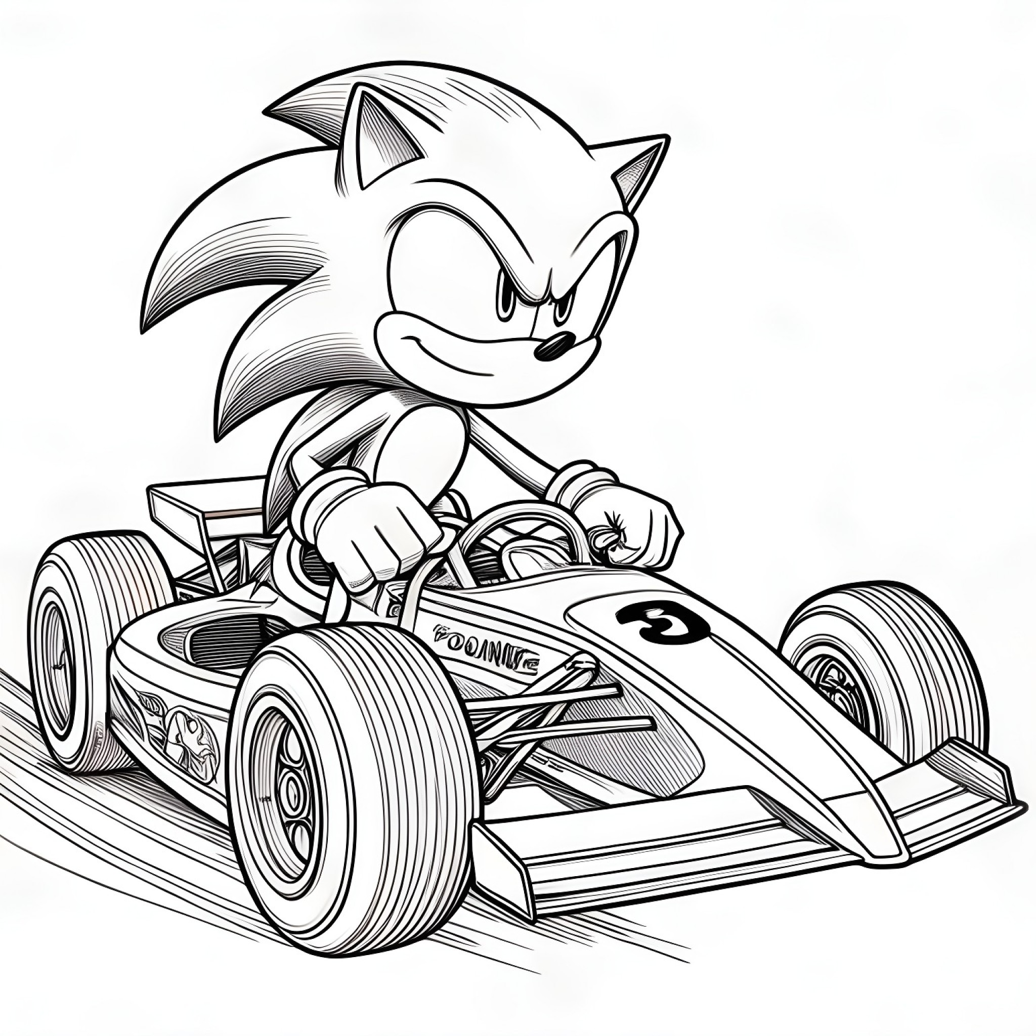 18 Best Sonic Coloring Pages (Free Printable PDFs)