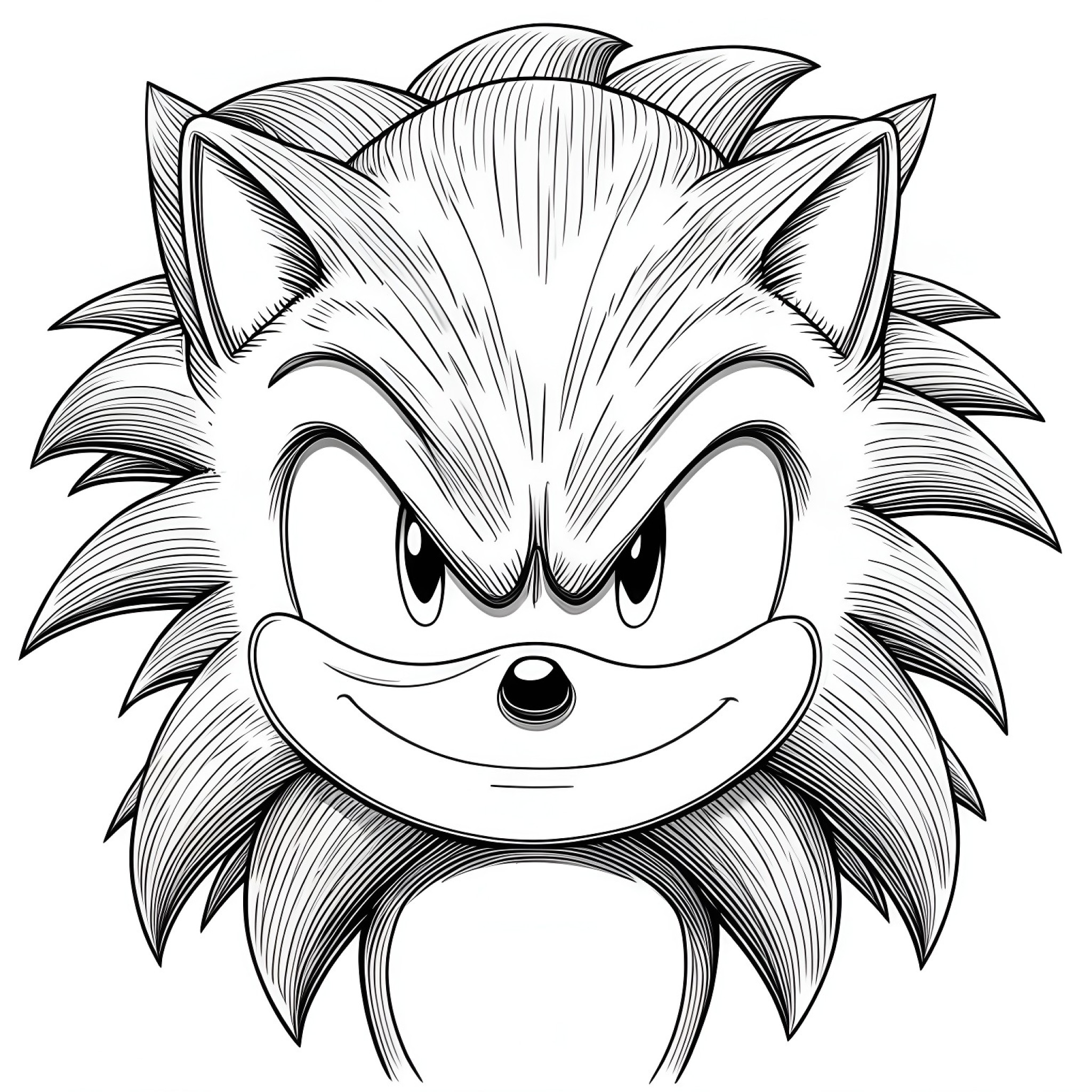 18 Best Sonic Coloring Pages (Free Printable PDFs)