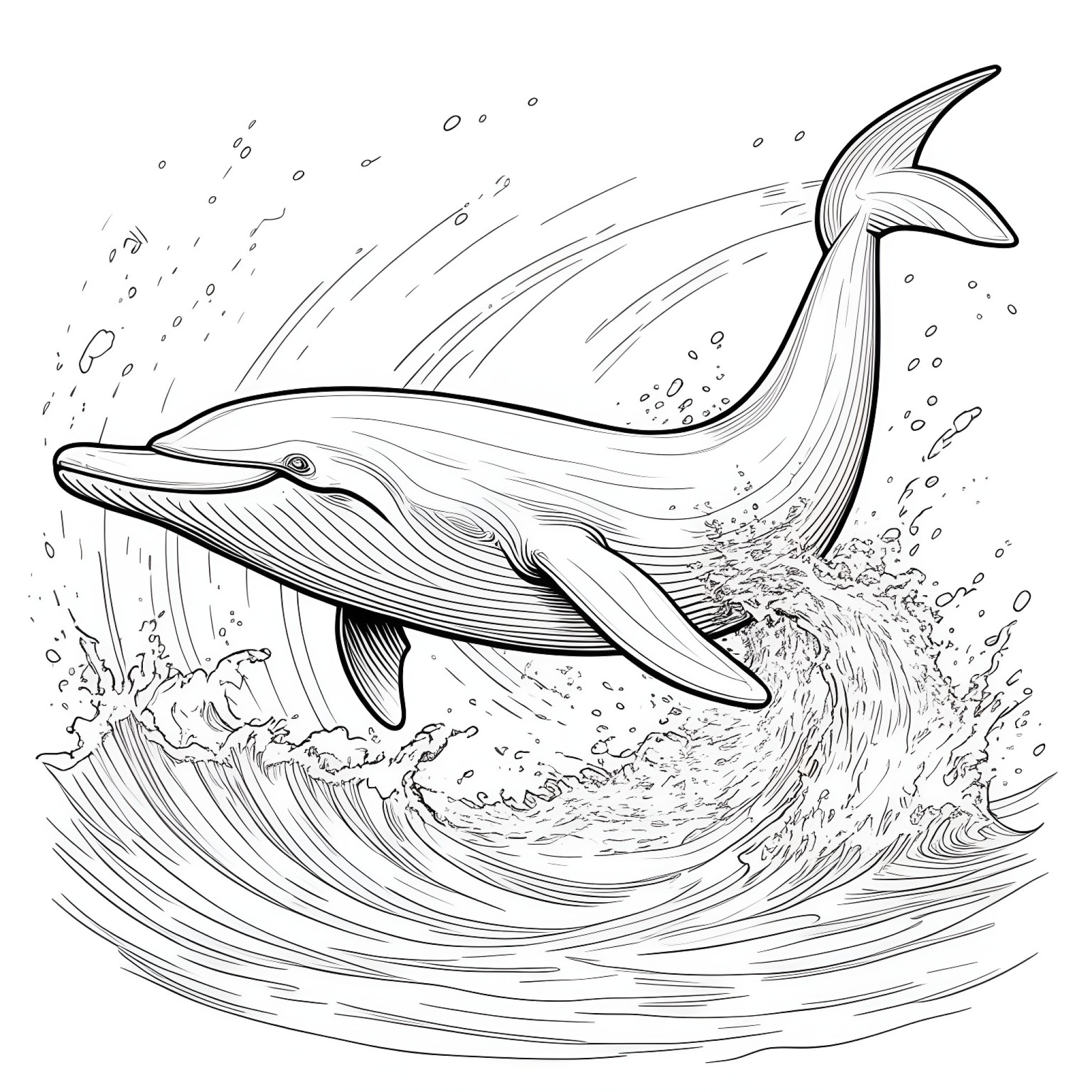 Best Dolphin Coloring Pages (Free Printable PDF)