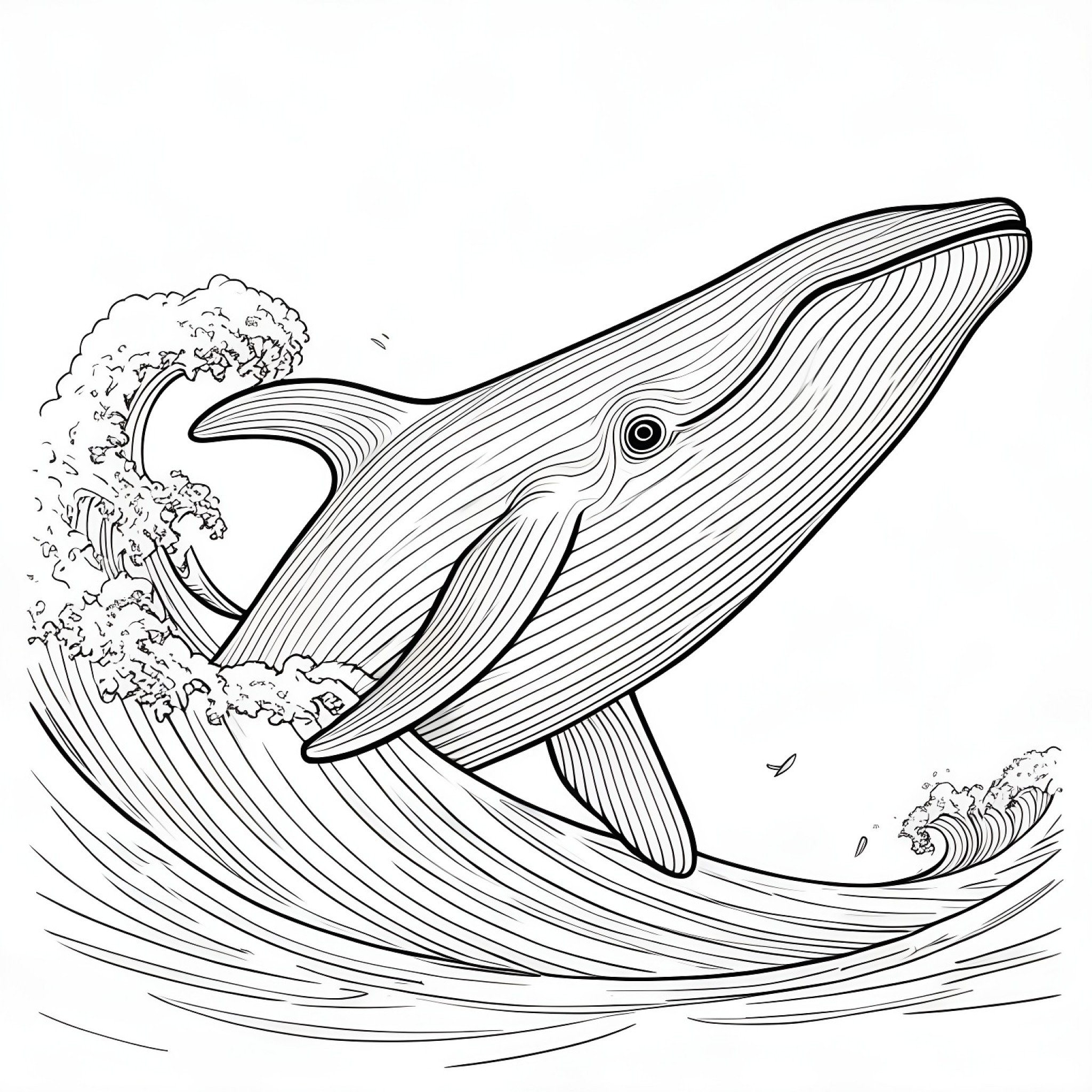 10 Best Whale Coloring Pages (Free Printable PDFs)