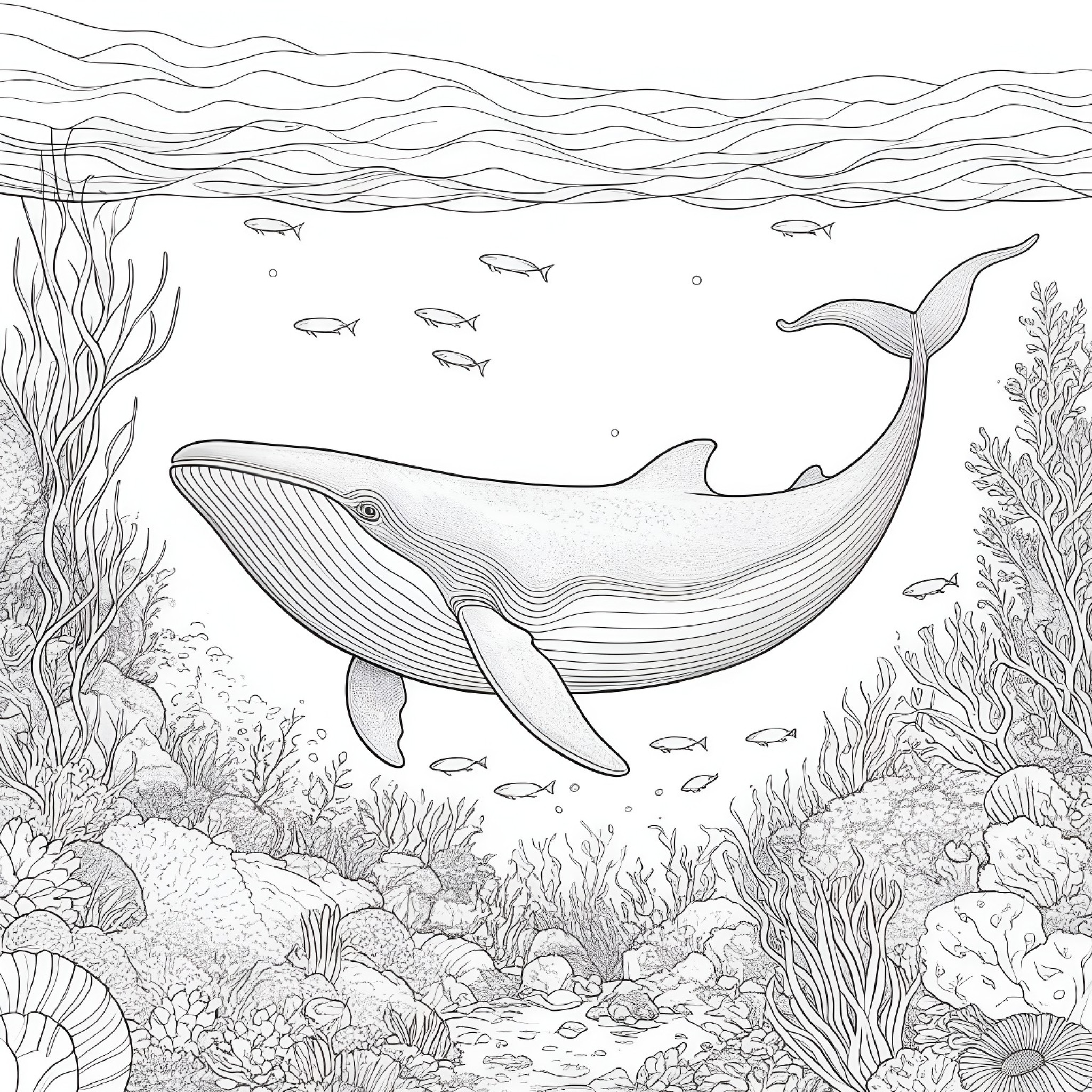 10 Best Whale Coloring Pages (Free Printable PDFs)